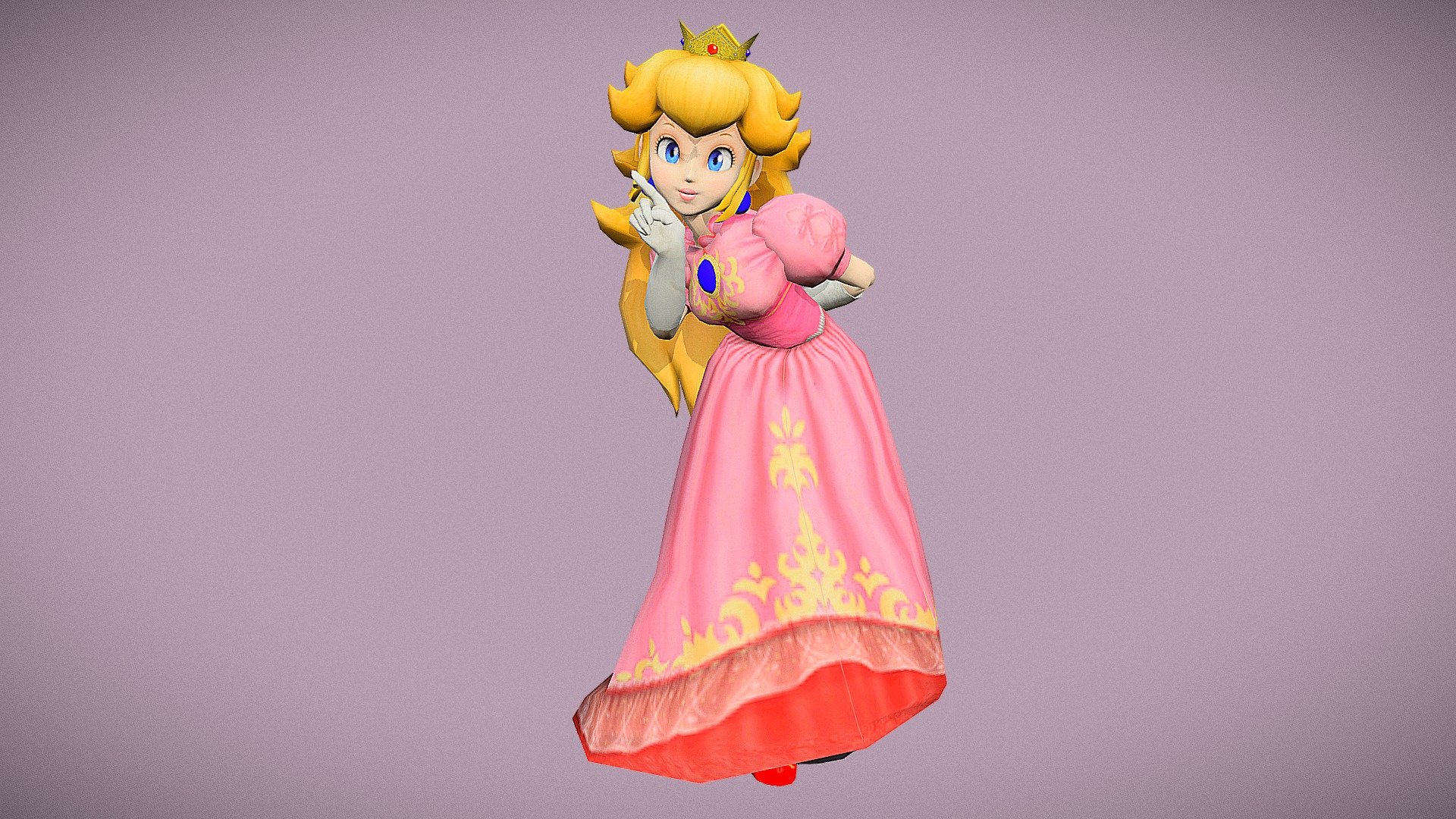 Peach - Download Free 3D model by 雨宮レン (@oscar3dmodel) [d31542d ...