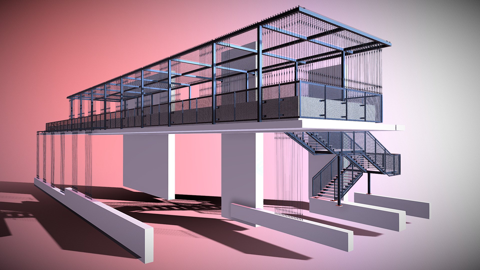 BON ESTATES - PAVILION 2 - Download Free 3D model by proleed [d315b1b ...