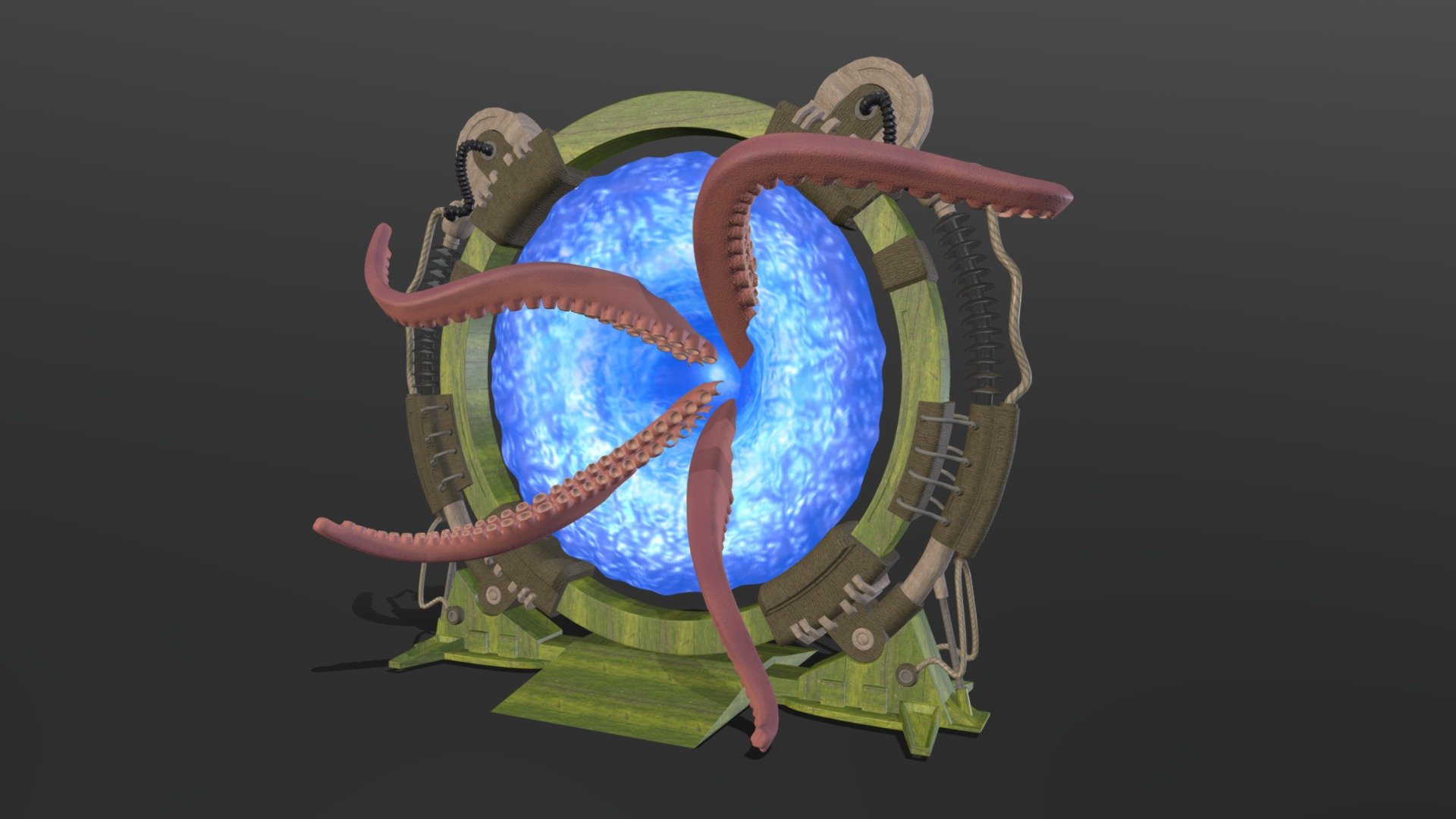 Portal - 3D model by Dasha_97 [d315c8e] - Sketchfab