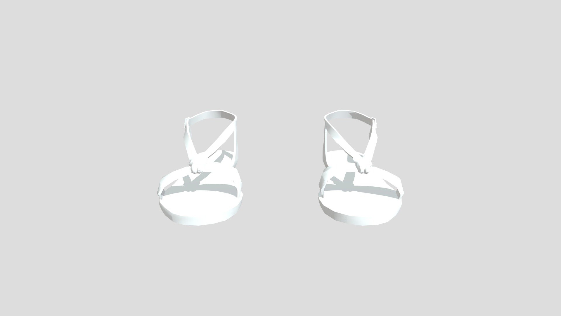 shoes reference only - Download Free 3D model by neutralize (say thanks ...