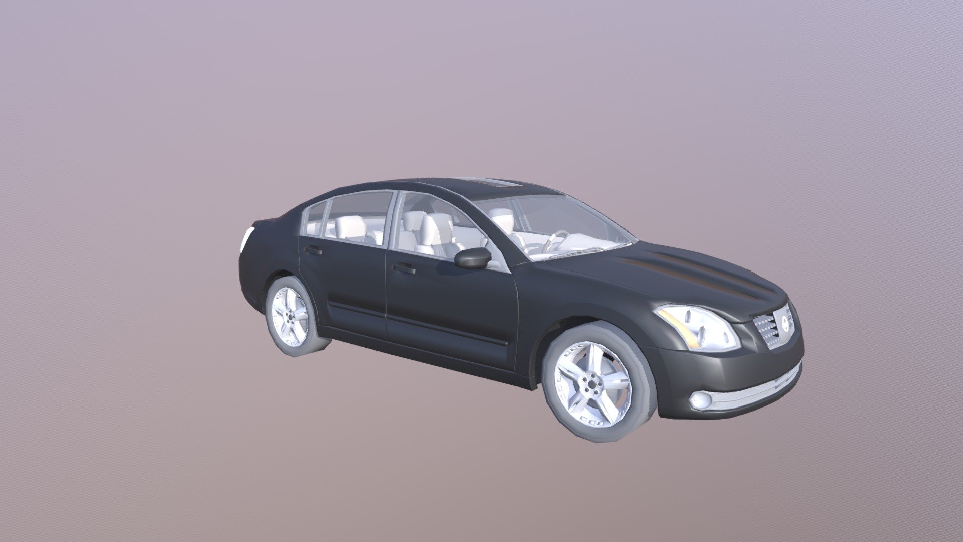 Nissan Maxima - 3D model by Vahe Simonyan (@vardges) [d316ee4] - Sketchfab