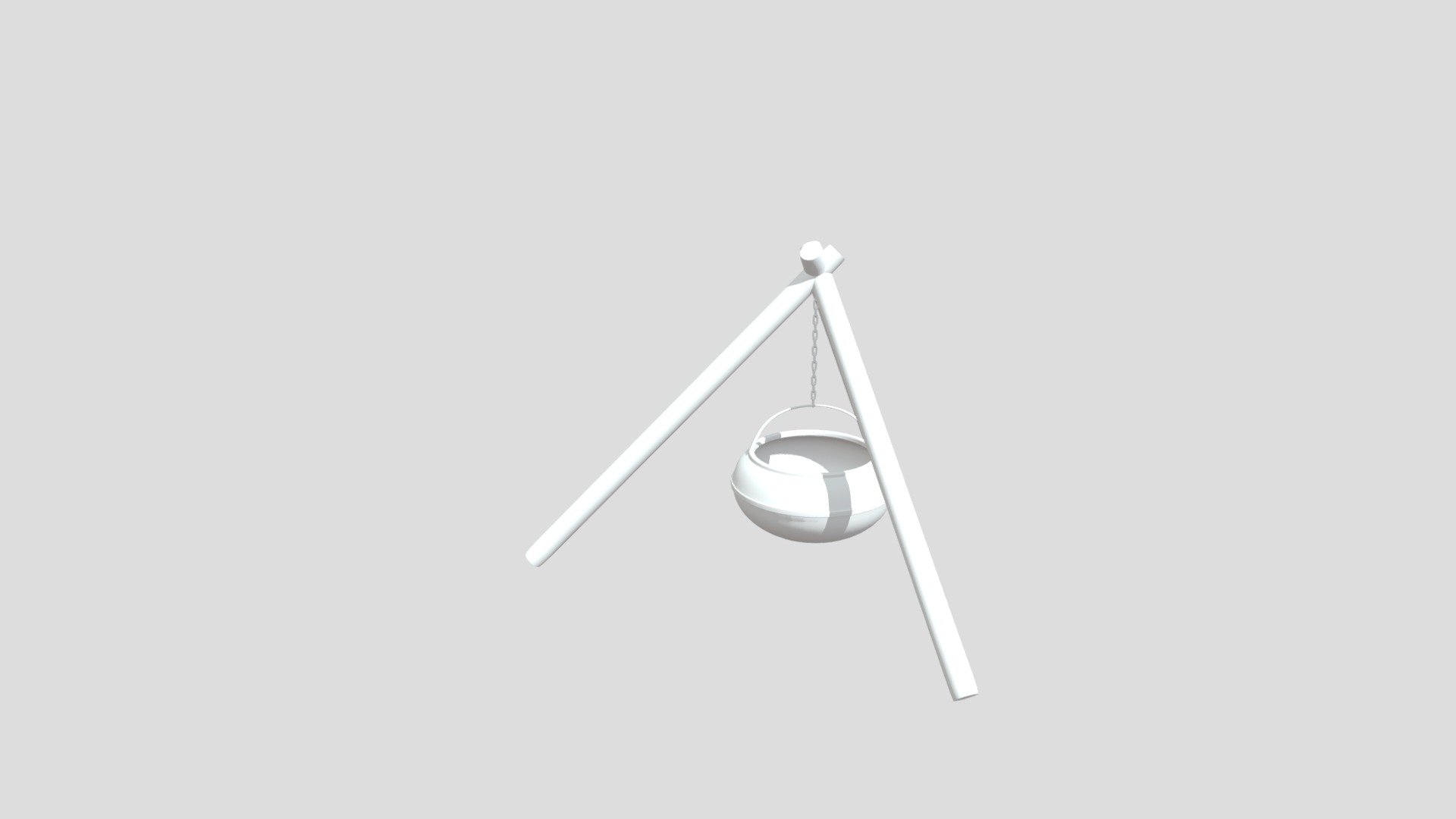 Medieval Hanging Cauldron - 3D model by dilan (@nbadilan) [d31725b ...