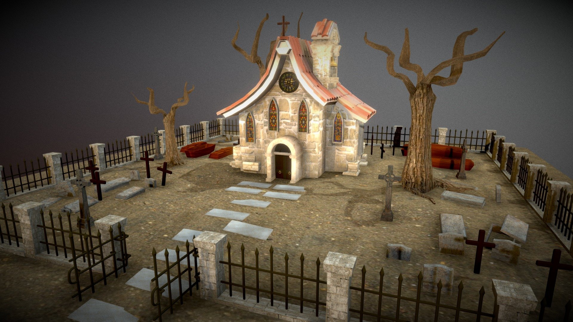 strange place - 3D model by t33333 [d317320] - Sketchfab