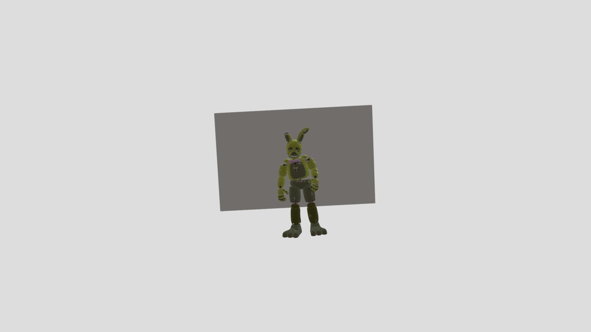 Withered Spring Bonnie v2 - Download Free 3D model by dwall8611 ...
