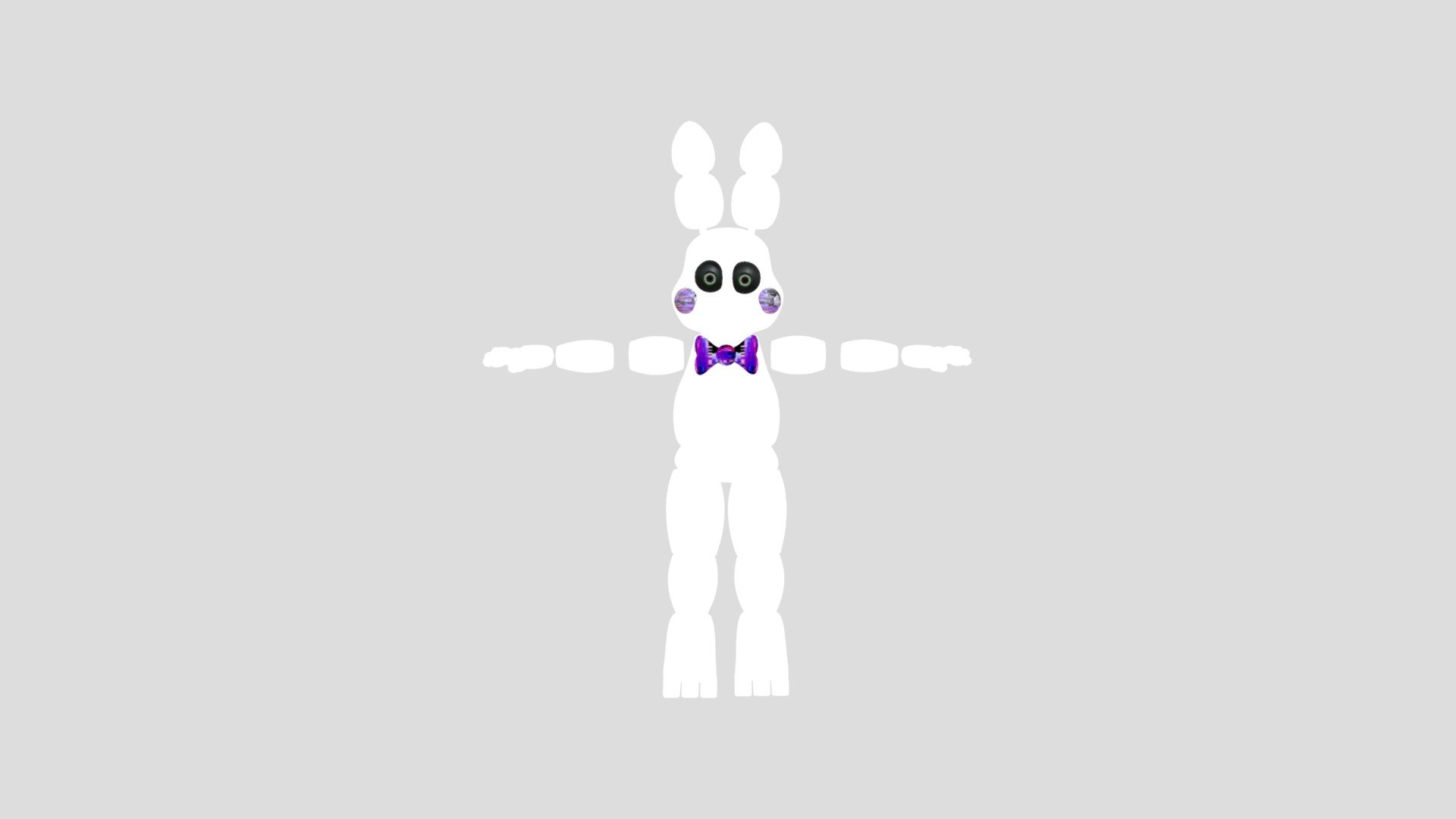 Shadow Bonnie Retex - Download Free 3D model by 🍕 | Swizzie's | 🍕 ...