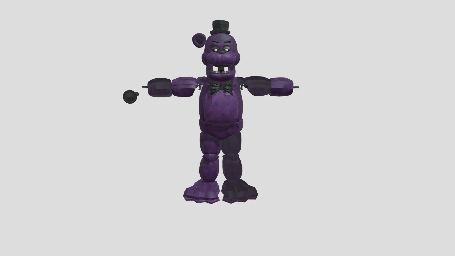 Movie Shadow Freddy - Download Free 3D model by dwall8611 [d318555 ...