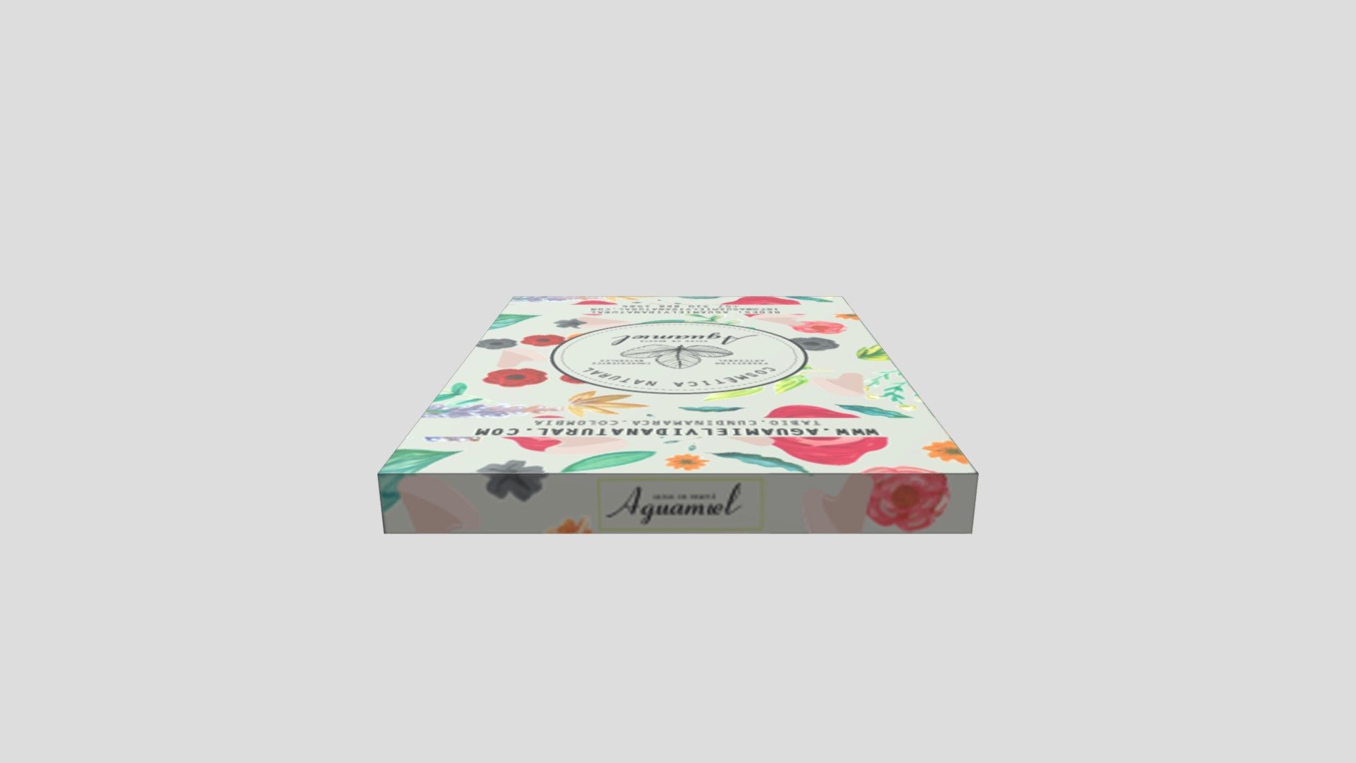 caja rosada - 3D model by santiagoastronauta [d318714] - Sketchfab