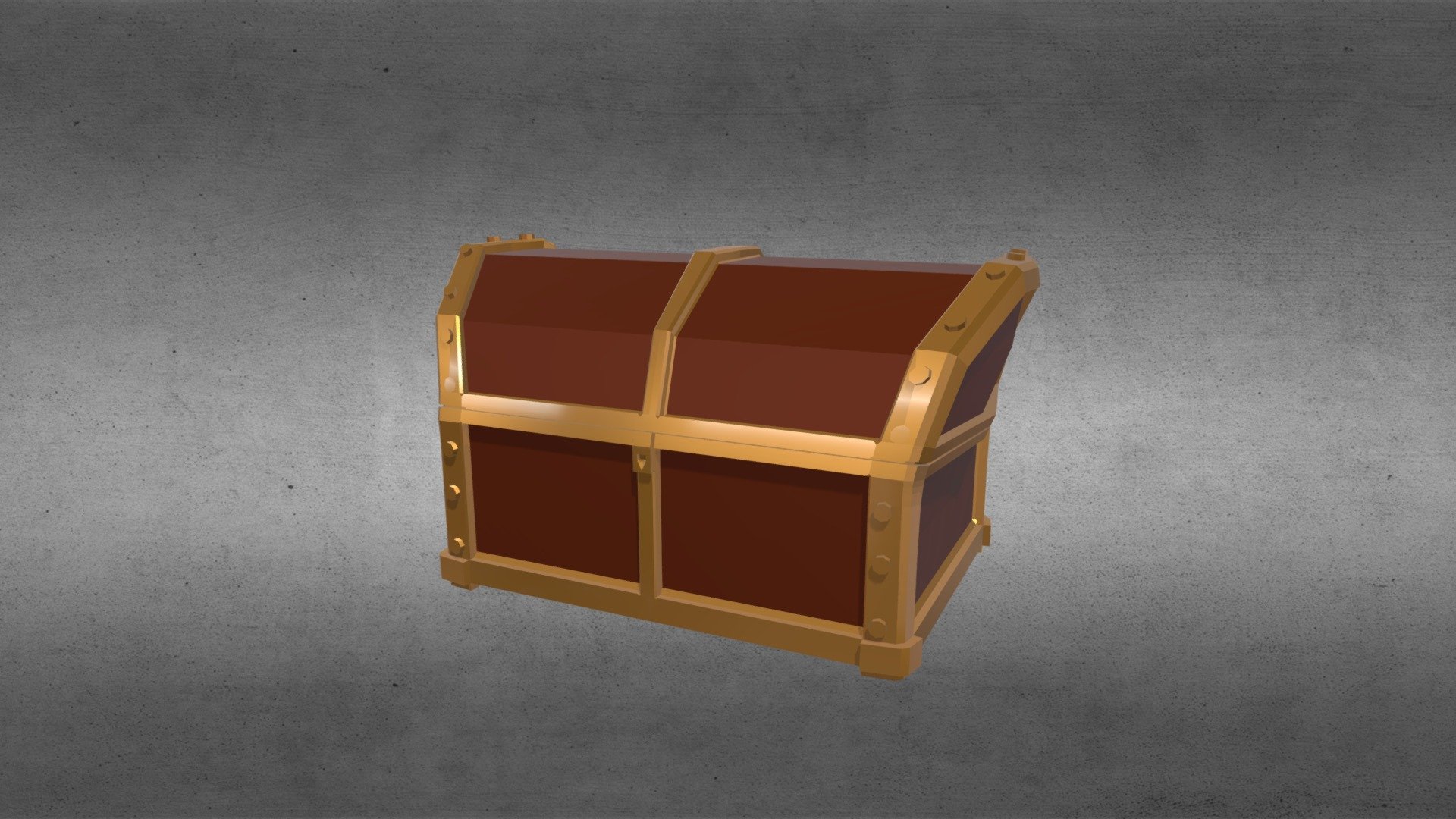 Low poly Chest_ Anil - Download Free 3D model by aniljaco [d318814 ...