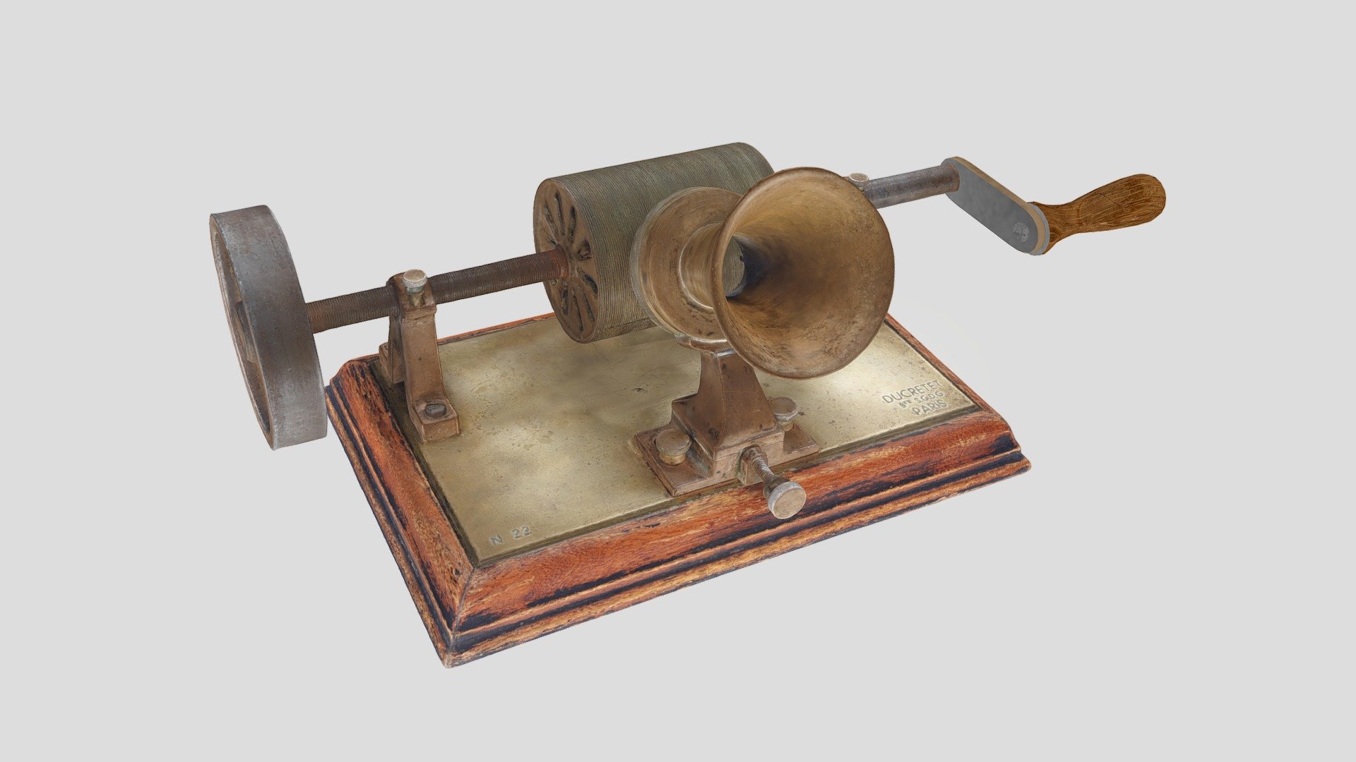 Tin Foil - 3D model by MNACTEC [d319037] - Sketchfab