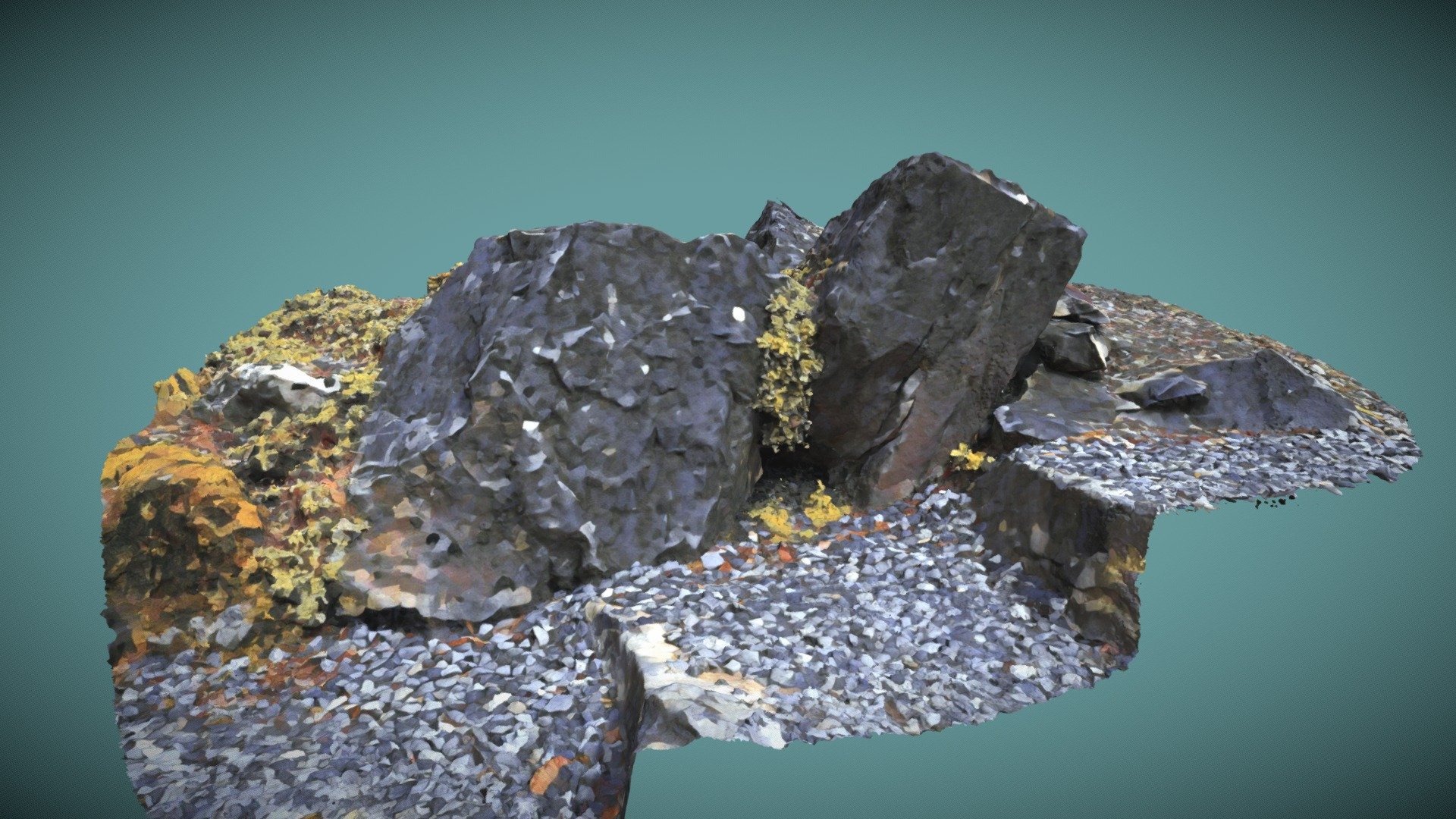 Photogrammetry - Gothic Texture on Color Model - 3D model by gspeed0689 ...
