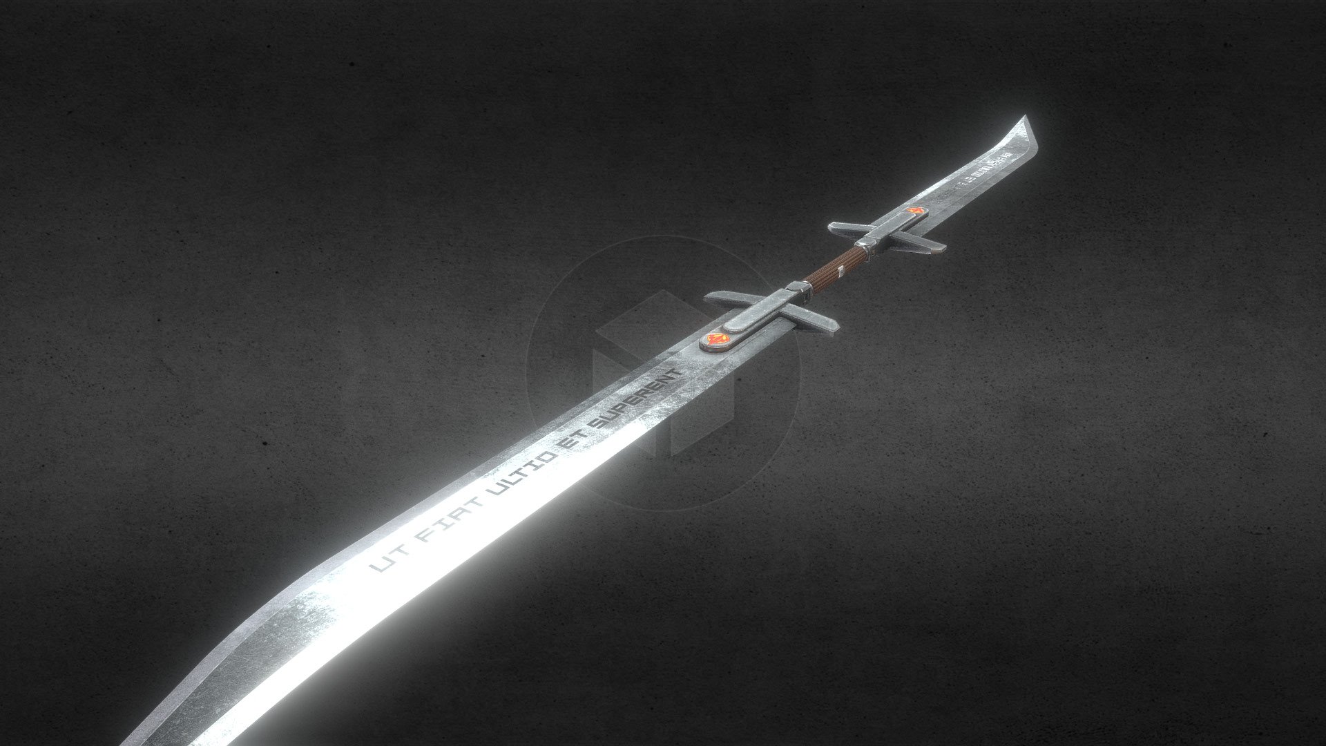 Dual-Bladed Switch Sword - 3D model by MartianDays [d3191ac] - Sketchfab