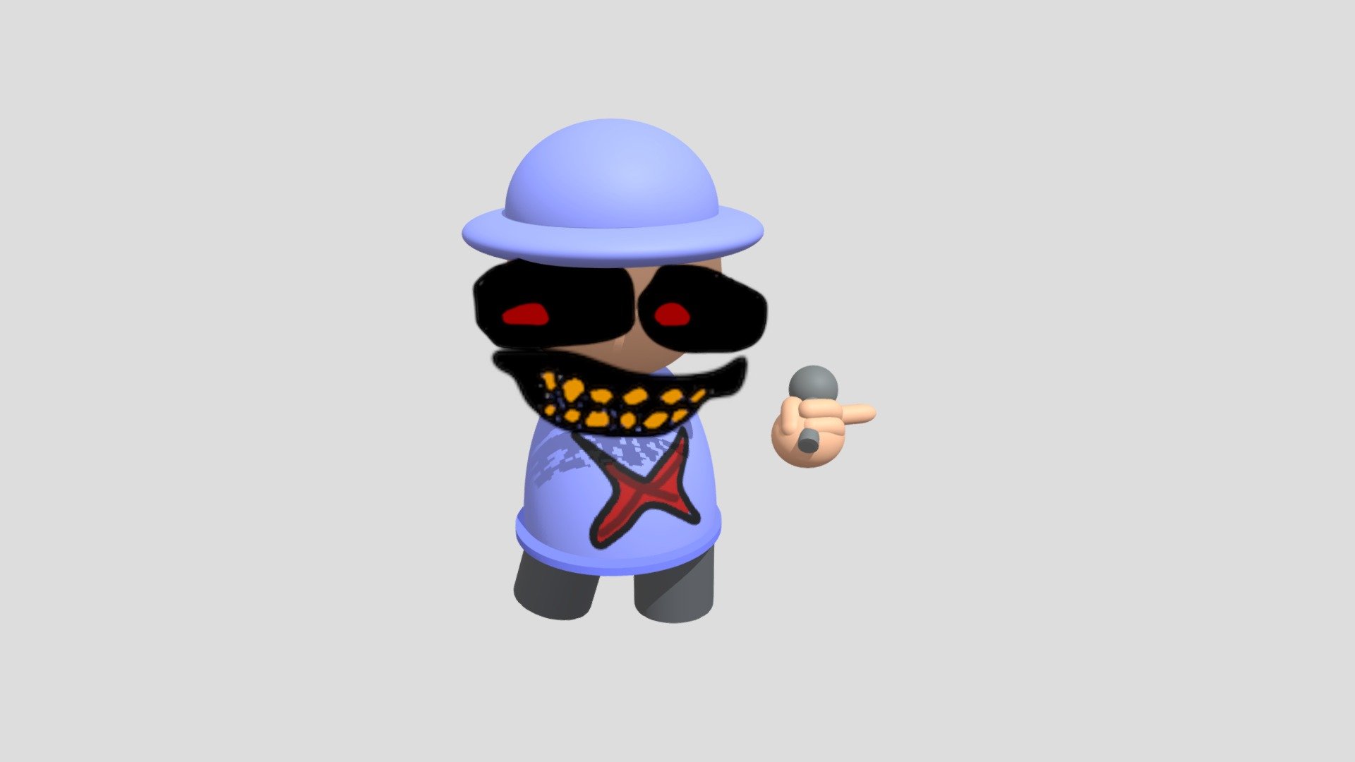 Bamber X - 3D model by TIKY667r [d3192a8] - Sketchfab