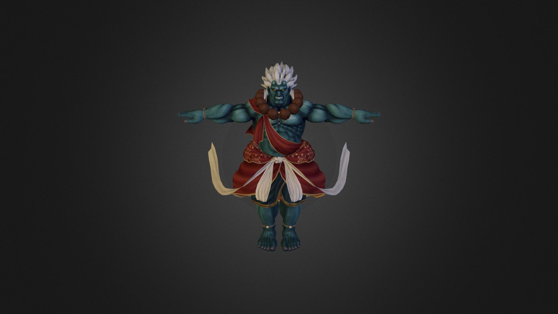 Oni 2 - Download Free 3D model by LorisC93 [d319365] - Sketchfab