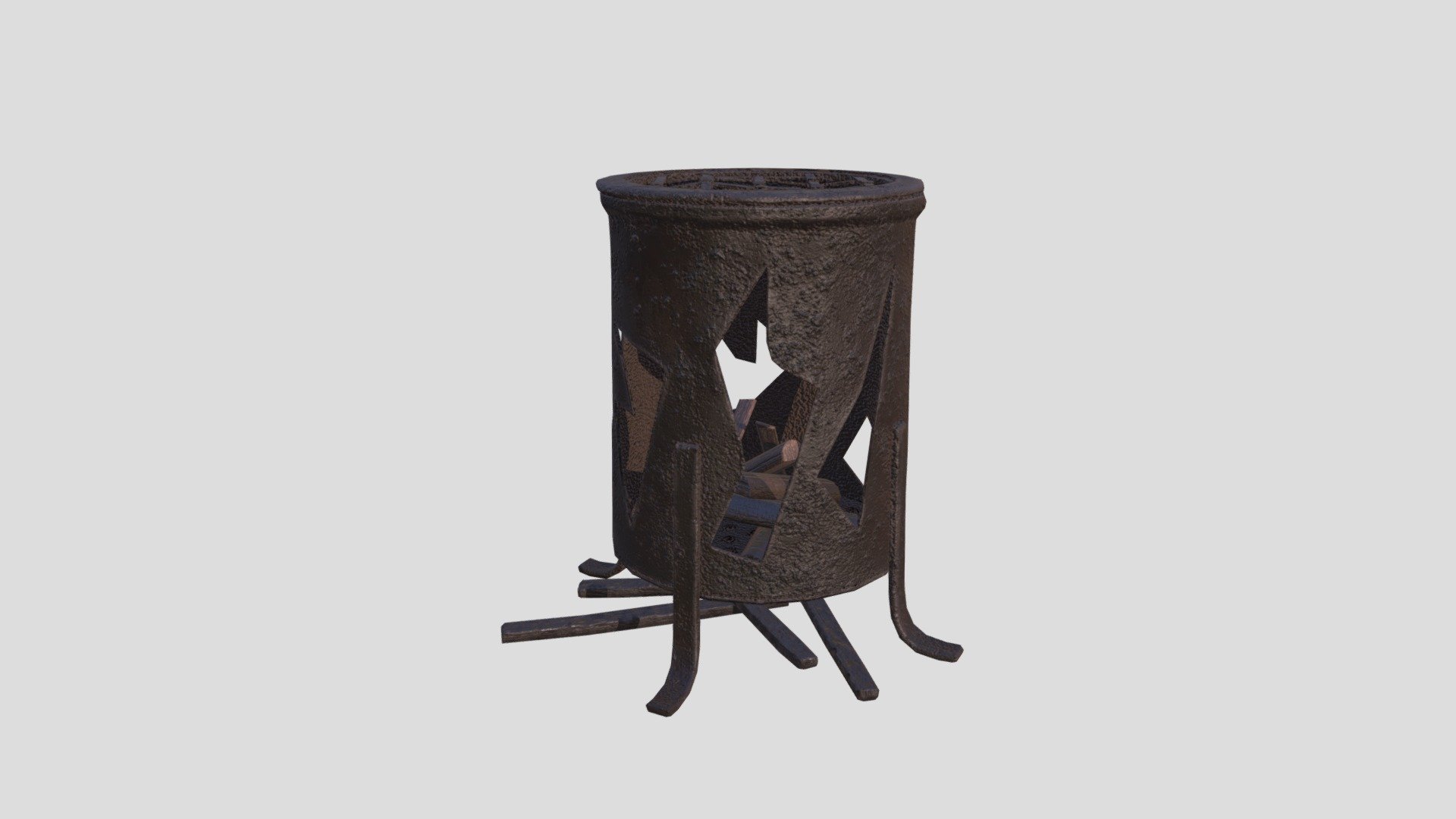 Brazier - Download Free 3D model by EvgeniyaSverdlova (@florevgenia ...