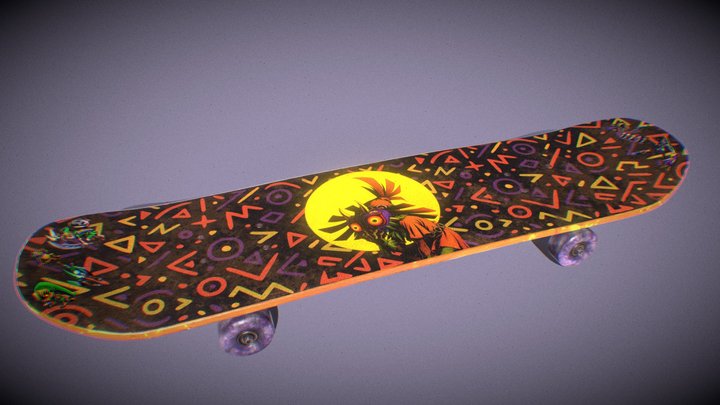 Skateboard 3D models - Sketchfab