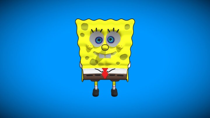 Spongebob-squarepants 3D models - Sketchfab