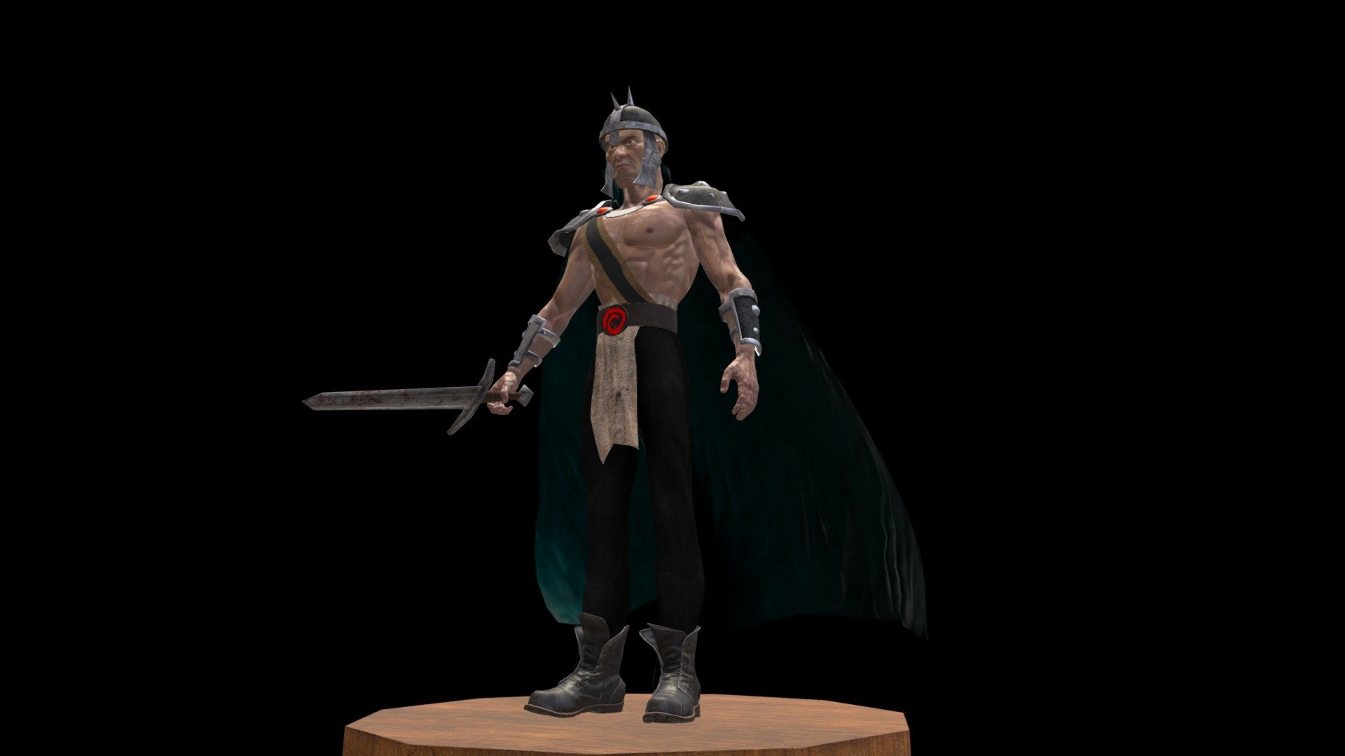 raythor_witch - 3D model by sara El-sisi (@saraelsisi306) [d3199a3 ...