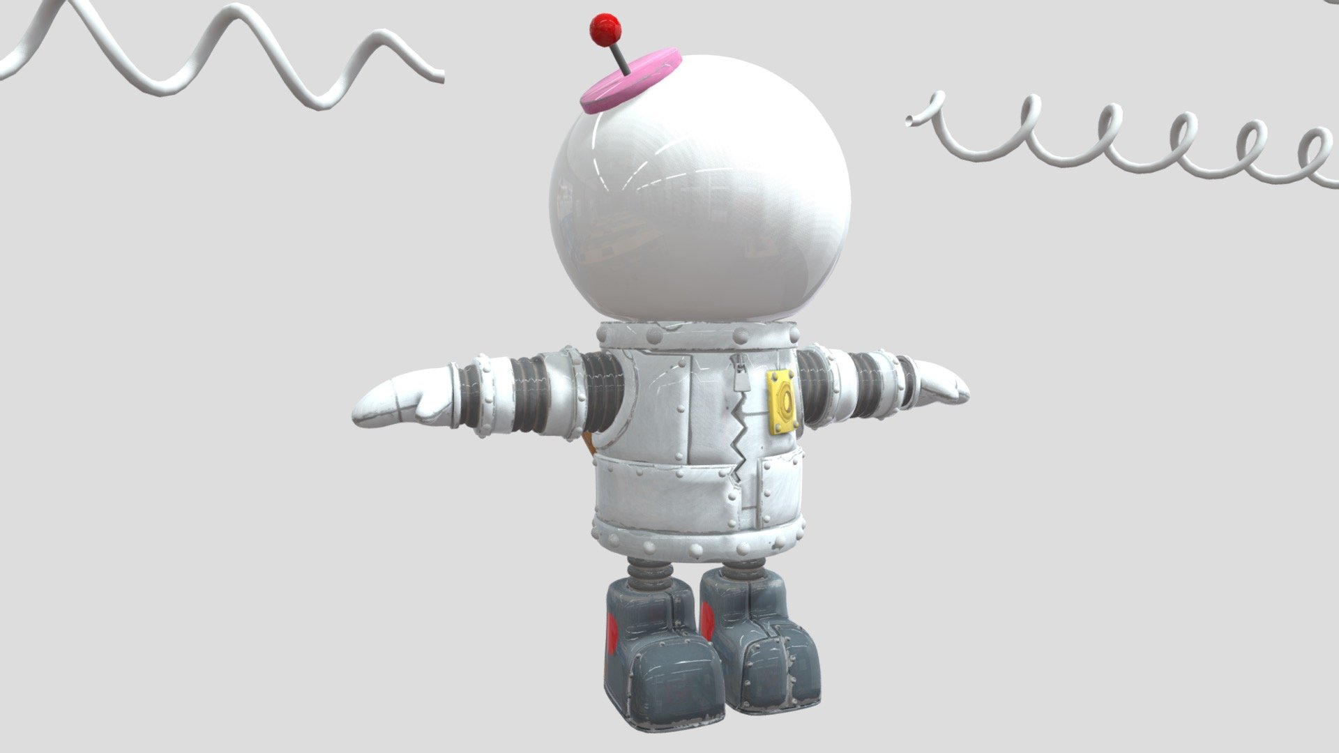 Bfbbr-Robo Sandy Boss - Download Free 3D model by Sajin Mickey Firey ...