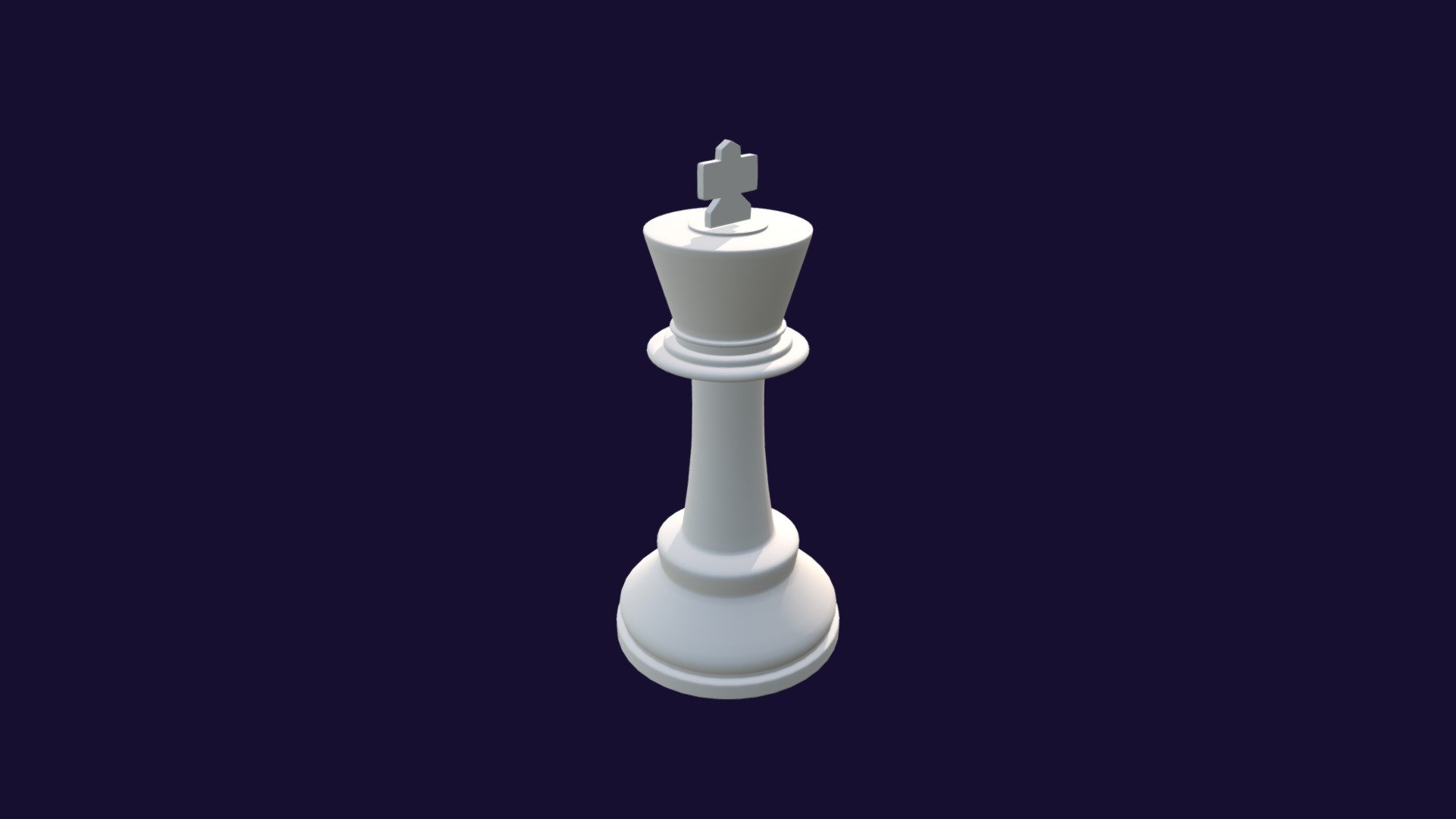 king chess - 3D model by hanakun [d319df1] - Sketchfab