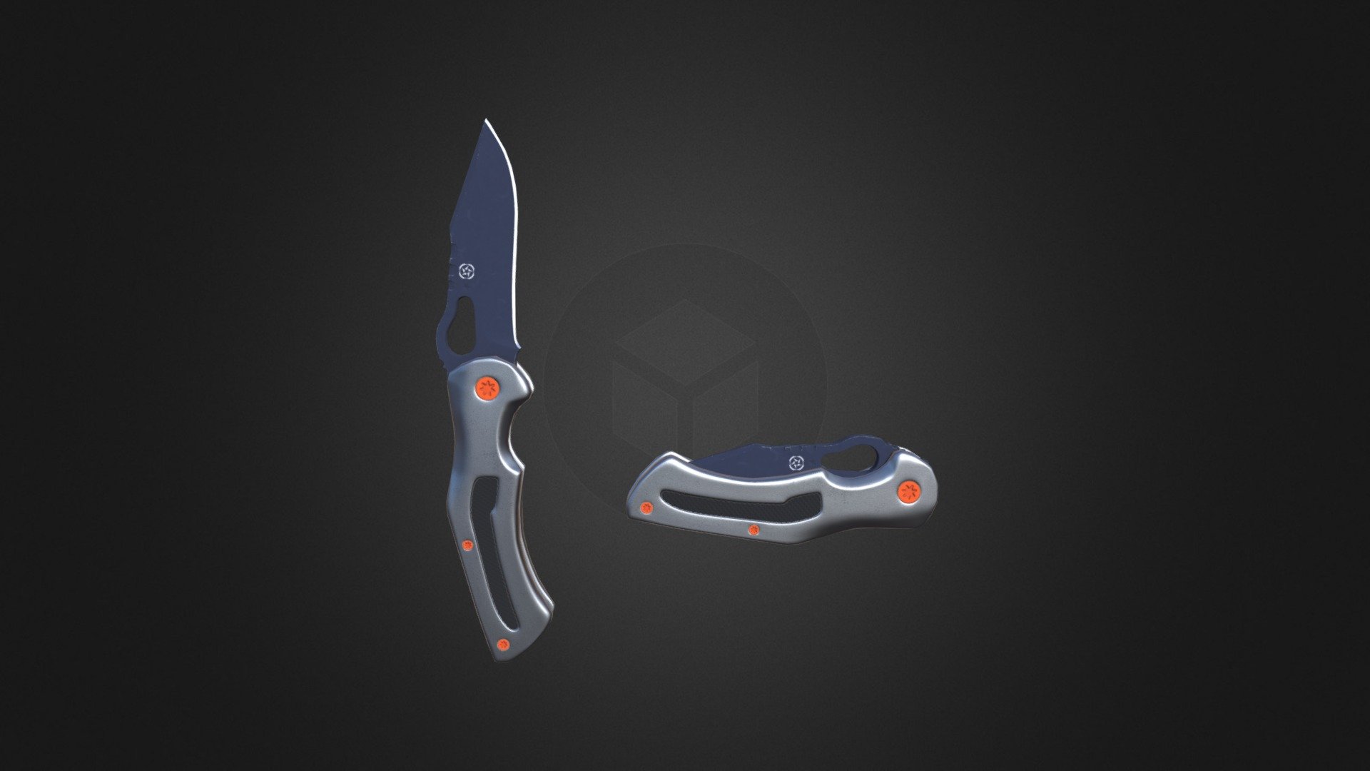 Hand Knife Game Asset - Buy Royalty Free 3D model by 3D Chop Art ...