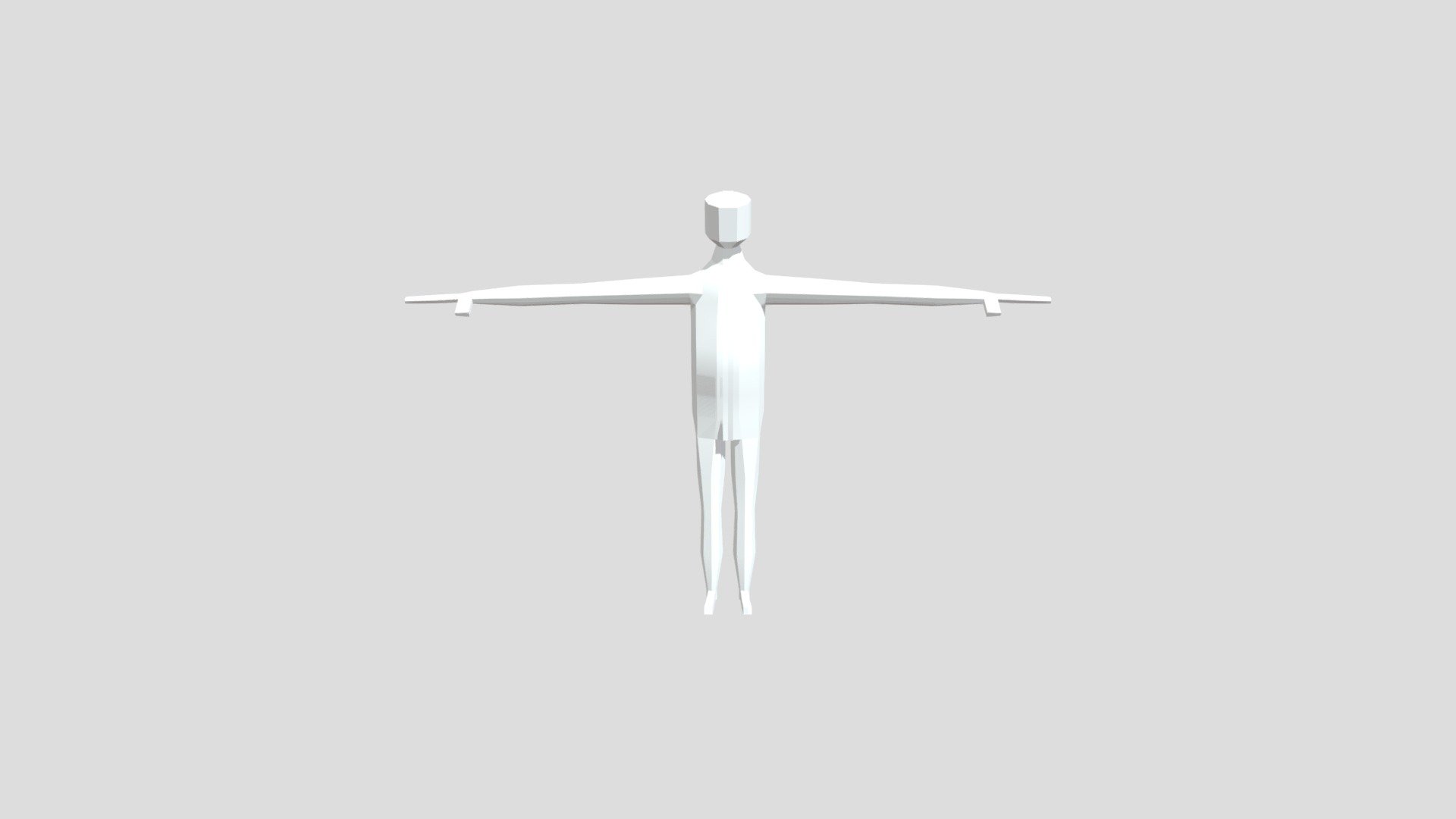 human model - 3D model by jennifer luo (@jenniferluo) [d31a518] - Sketchfab
