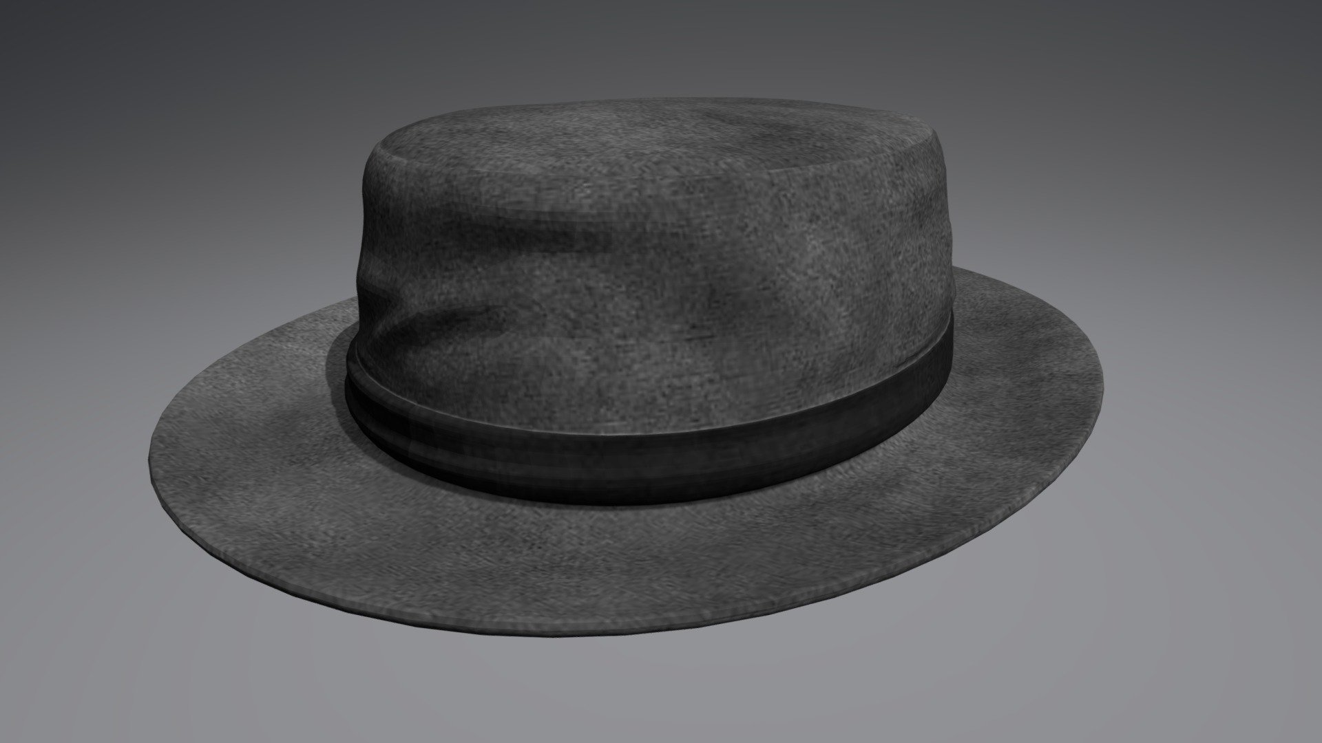 Stylish Hat (Dark) - Download Free 3D model by shimtimultimedia ...