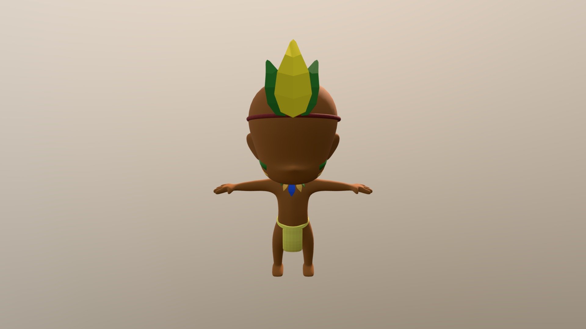 Indio - Download Free 3D model by Rogerio Freitas (@f_rogerio_freitas ...