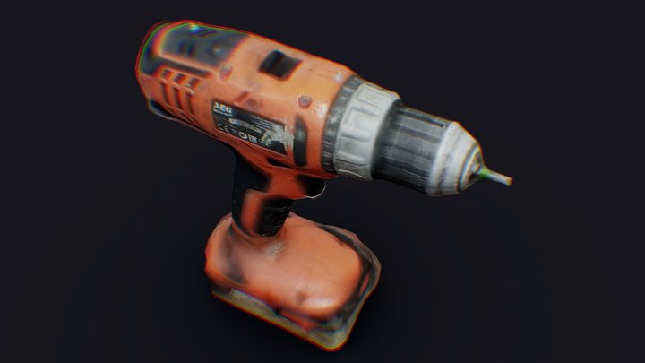 Drilling-machine 3D models - Sketchfab