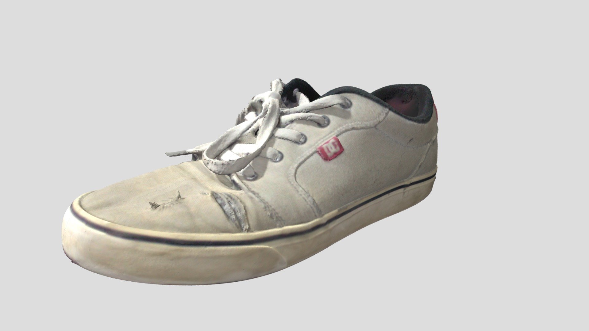 DC Shoe - 3D model by dcaseyjones [d31b2f7] - Sketchfab
