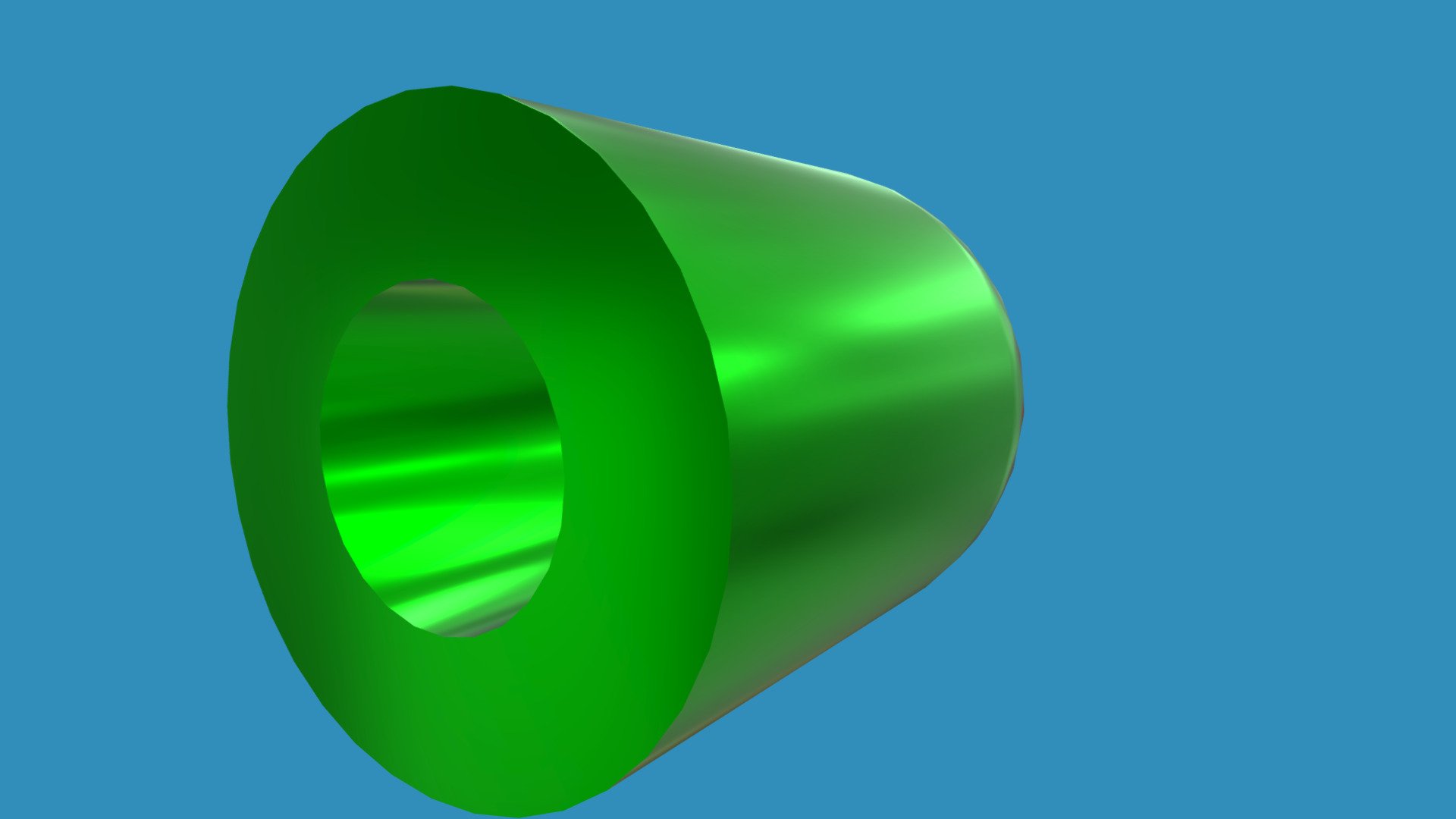 Dia 1.0 x 0.25 thick tube - 3D model by fasteng [d31b706] - Sketchfab