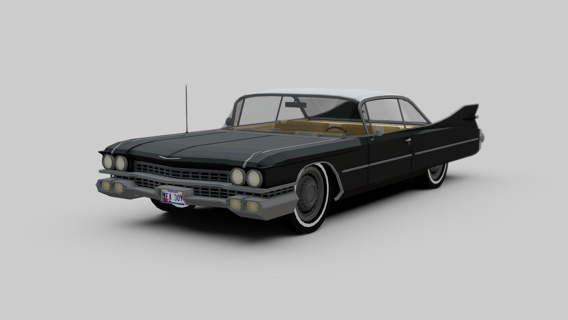 '59 Cadillac de Ville [Minecraft] - 3D model by ashminggu [d31b8ed ...