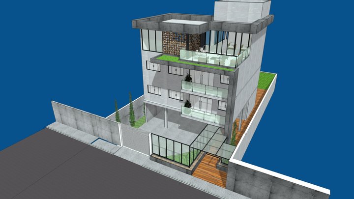 Revit 3D models - Sketchfab