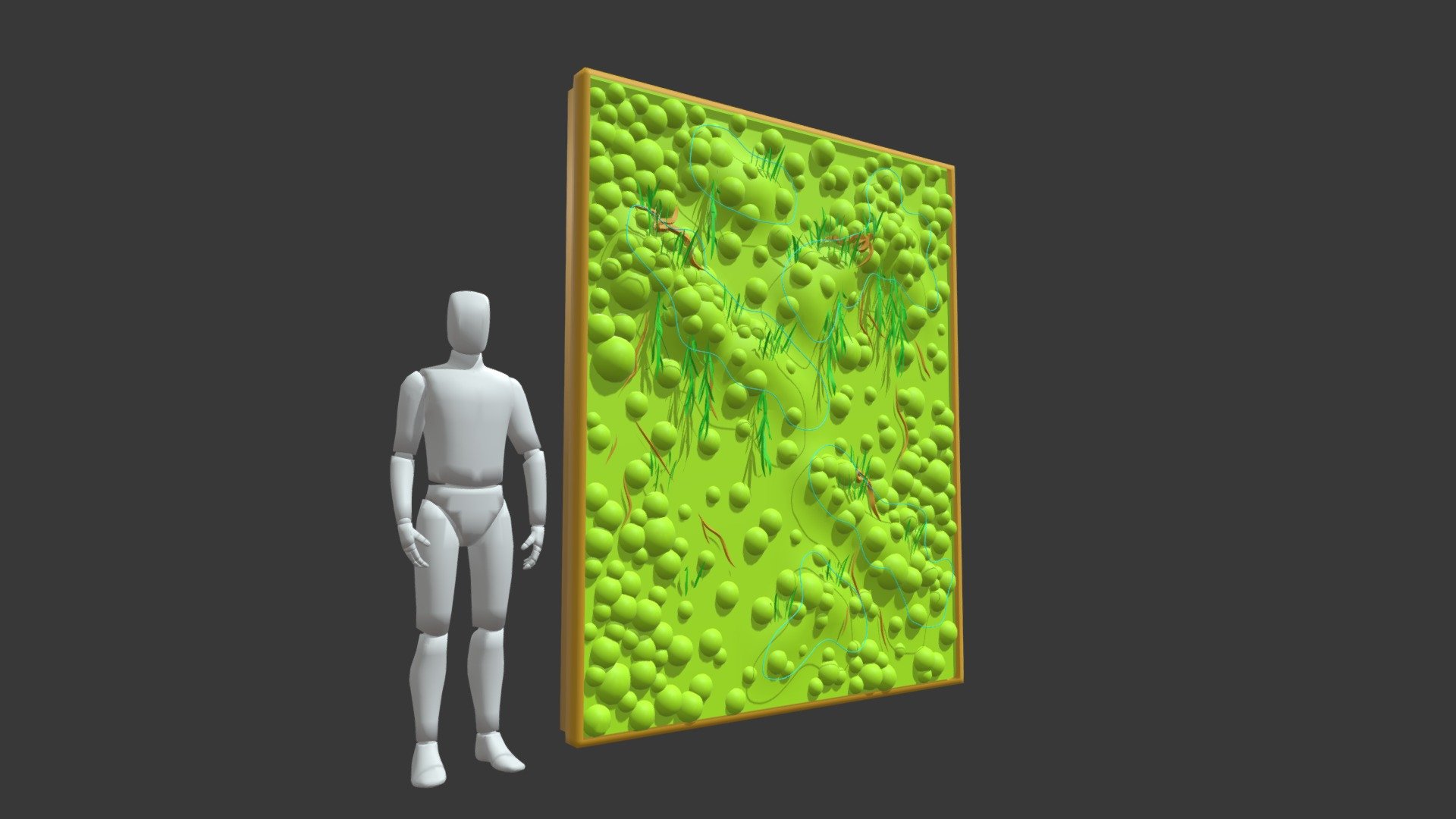 Yang 2100x2600mm - 3D model by ron.khoo [d31c120] - Sketchfab