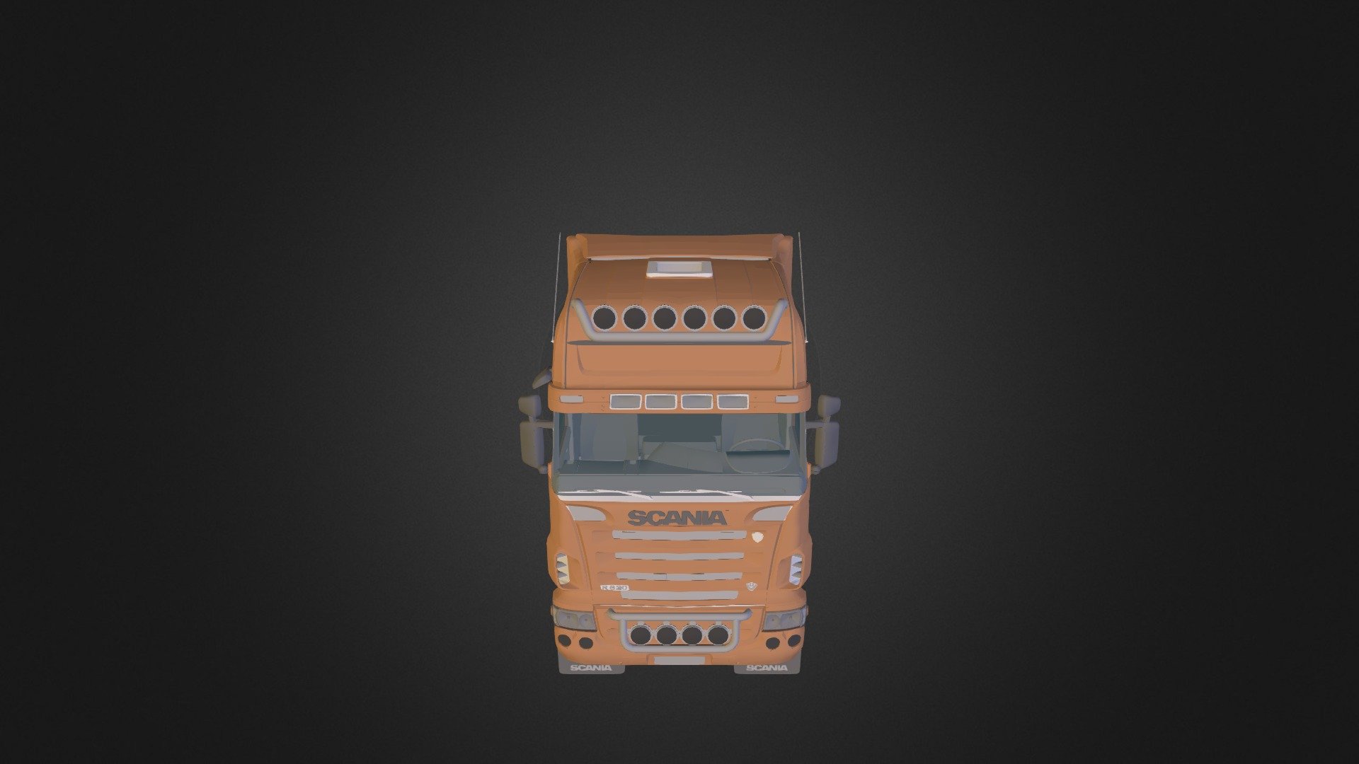 scania_3ds - 3D model by JakeFulford [d31cea7] - Sketchfab
