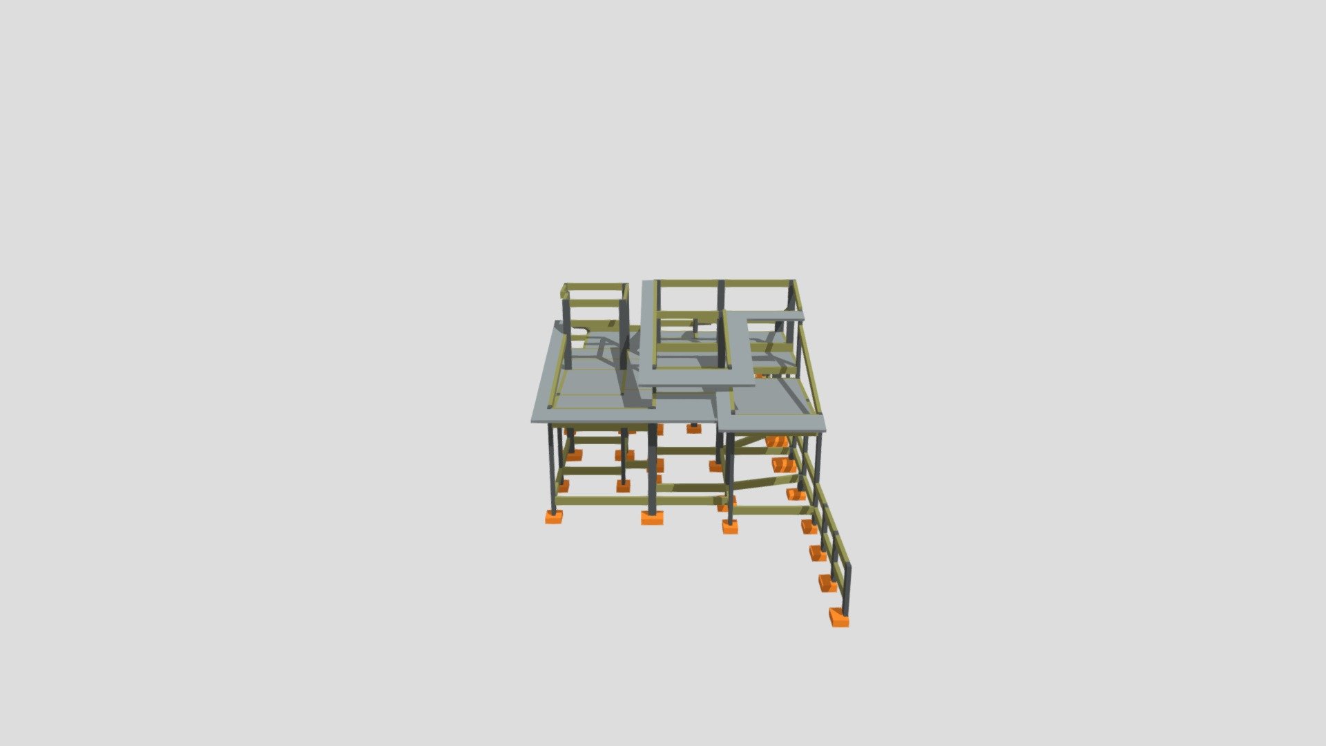 Modelagem 3D Claudio - 3D model by vbarbosa91 [d31d61f] - Sketchfab