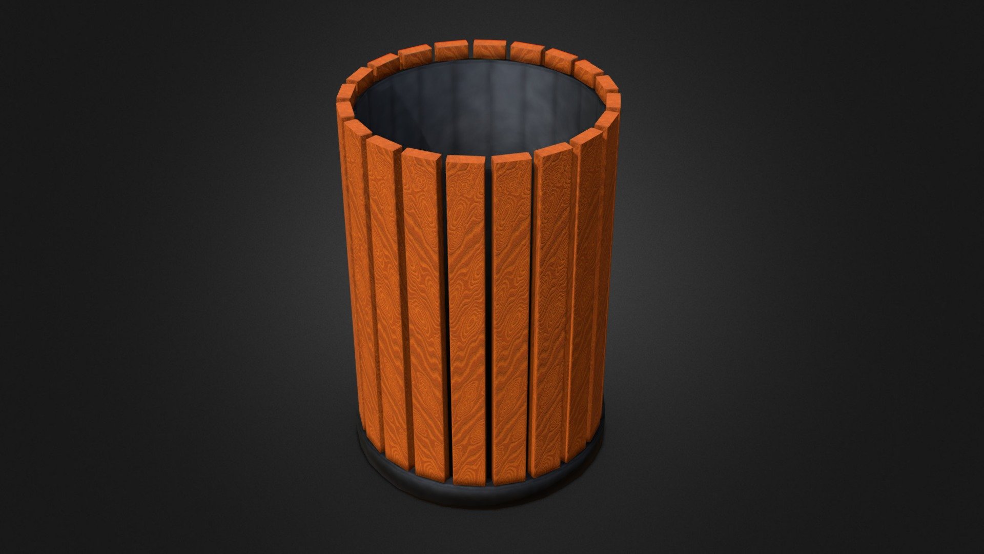 Trash Bin - Download Free 3D model by JungleBird [d31d883] - Sketchfab