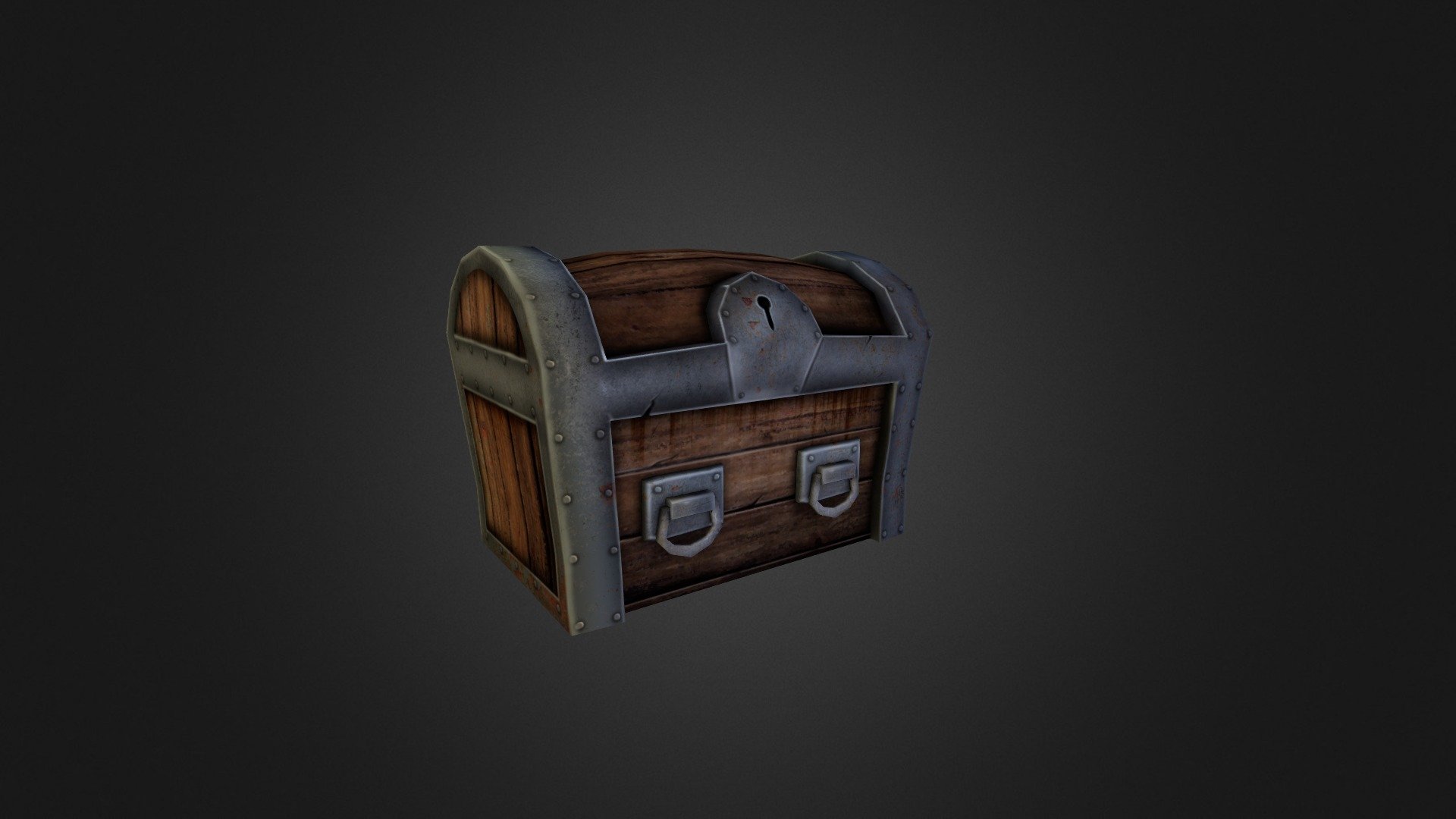 Treasure Box - 3D model by Life Animation Studios ...