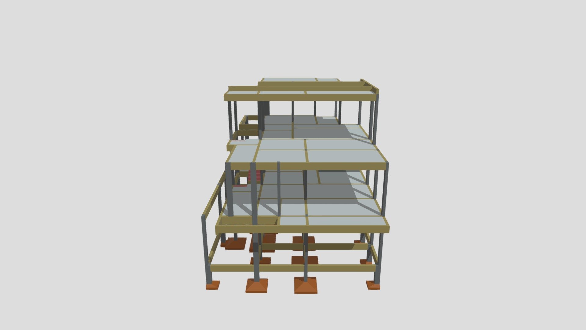 Estrutura Fabio - 3D model by Victor Martins (@josevictordeoliveiramartins) [d31e5dc] - Sketchfab