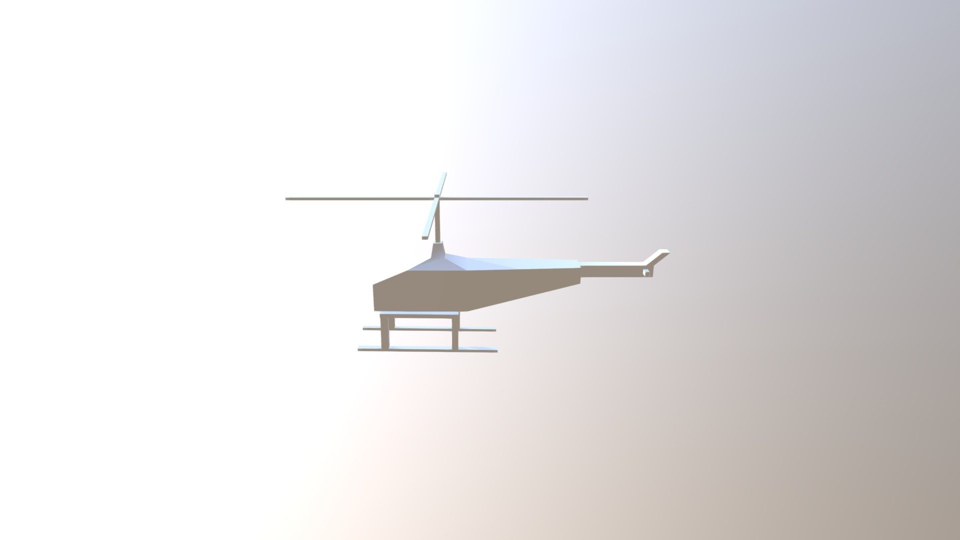 Helikopter - Download Free 3D model by ebba.mats [d31e80b] - Sketchfab
