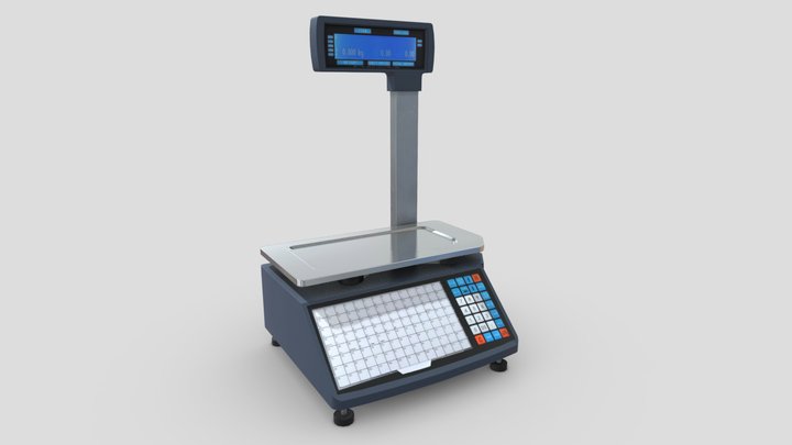 Pos 3D models - Sketchfab