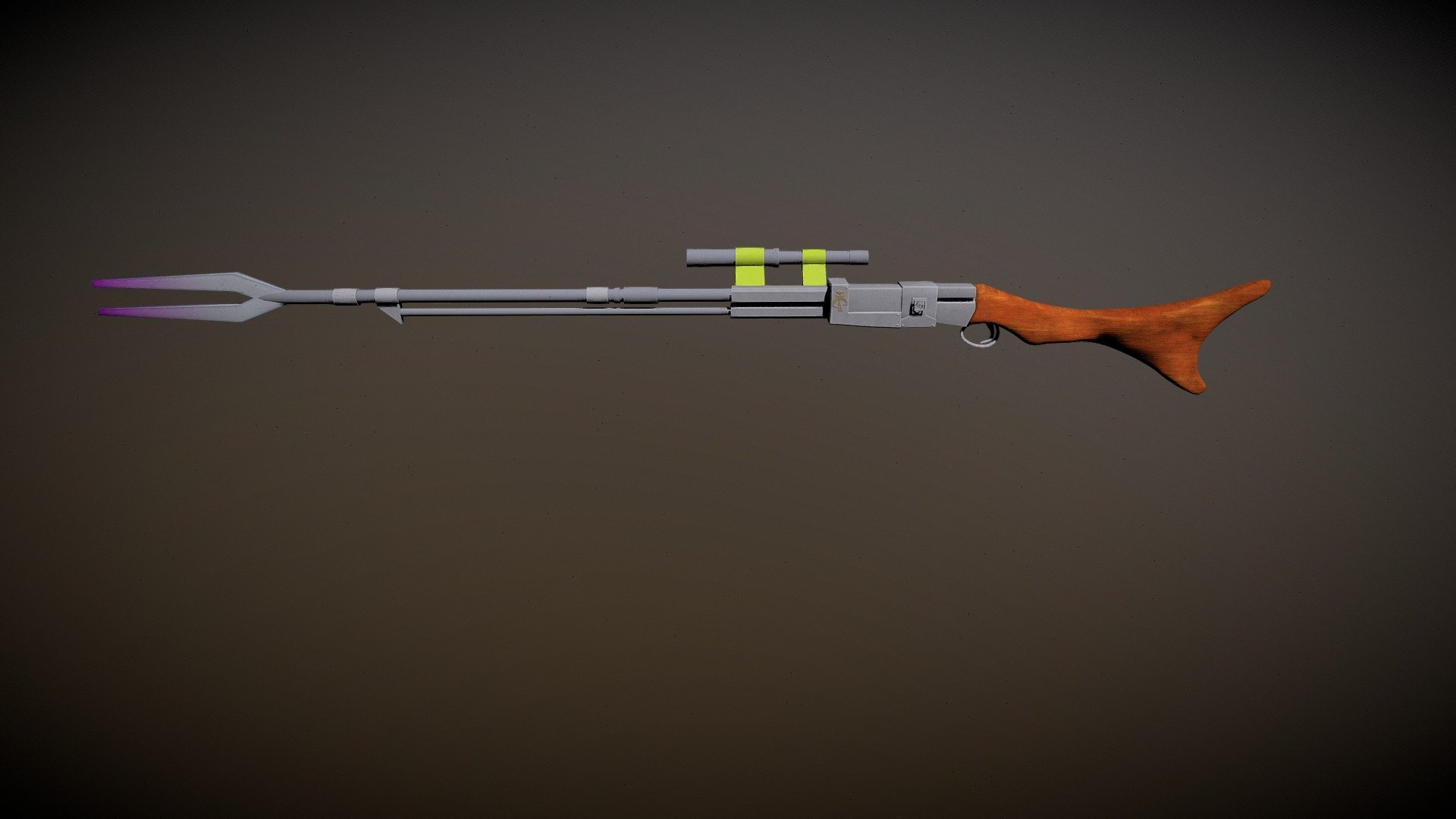 The Mandalorian Rifle - 3D model by TylerGomis [d31f8ae] - Sketchfab