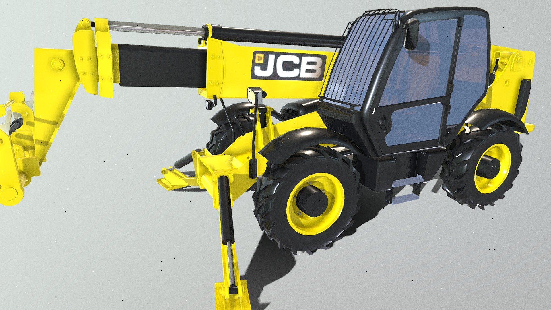 JCB - Download Free 3D model by CloudHubOmniTeam (@cloudhub) [d320646] - Sketchfab