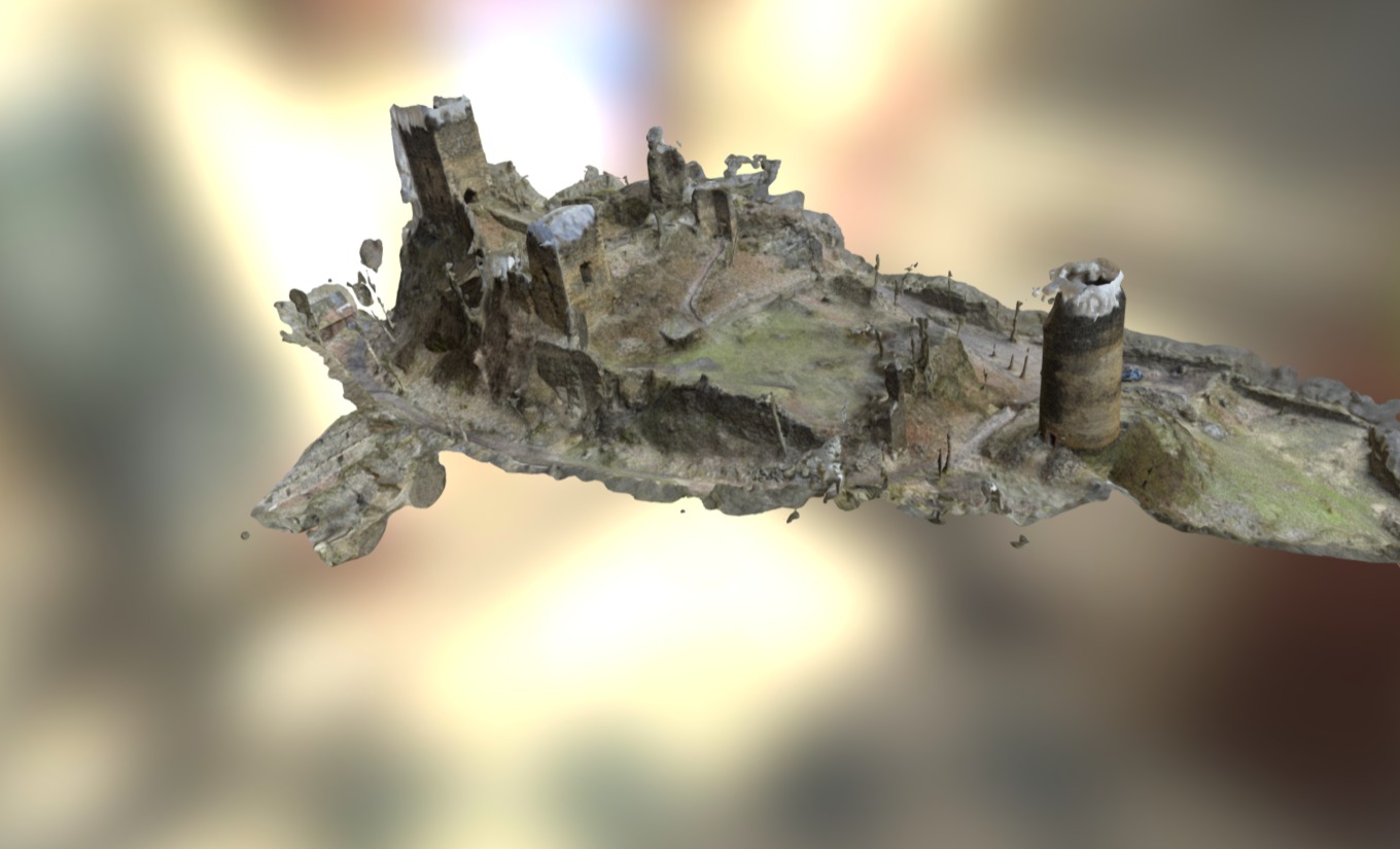 Ryzmburk castle - test - 3D model by Jan Pacina (@jan.pacina) [d32069f ...