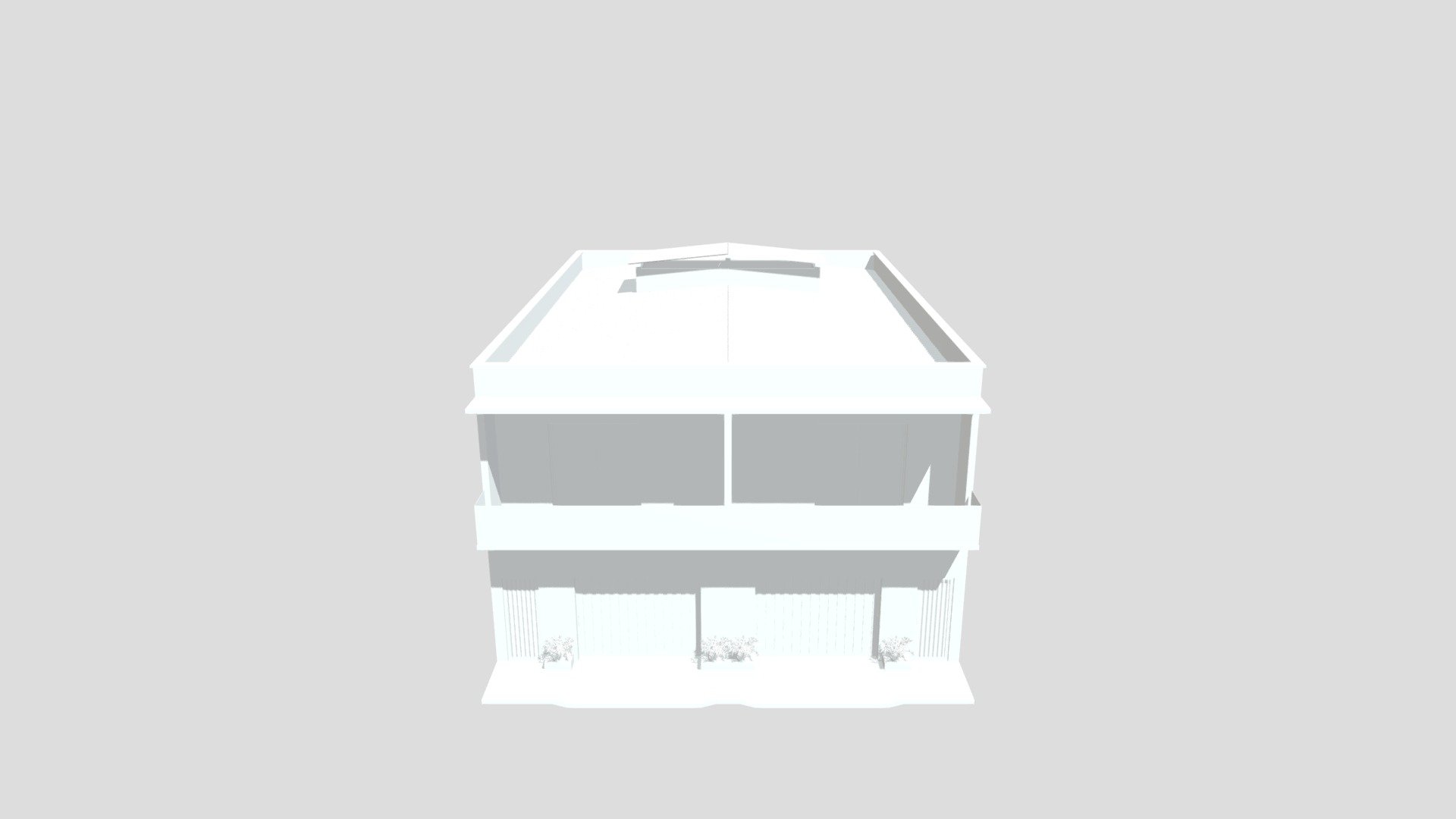 COMERCIO_E_PARTAMENTOS2Q - 3D model by Eng. Civil Cesar Augusto ...