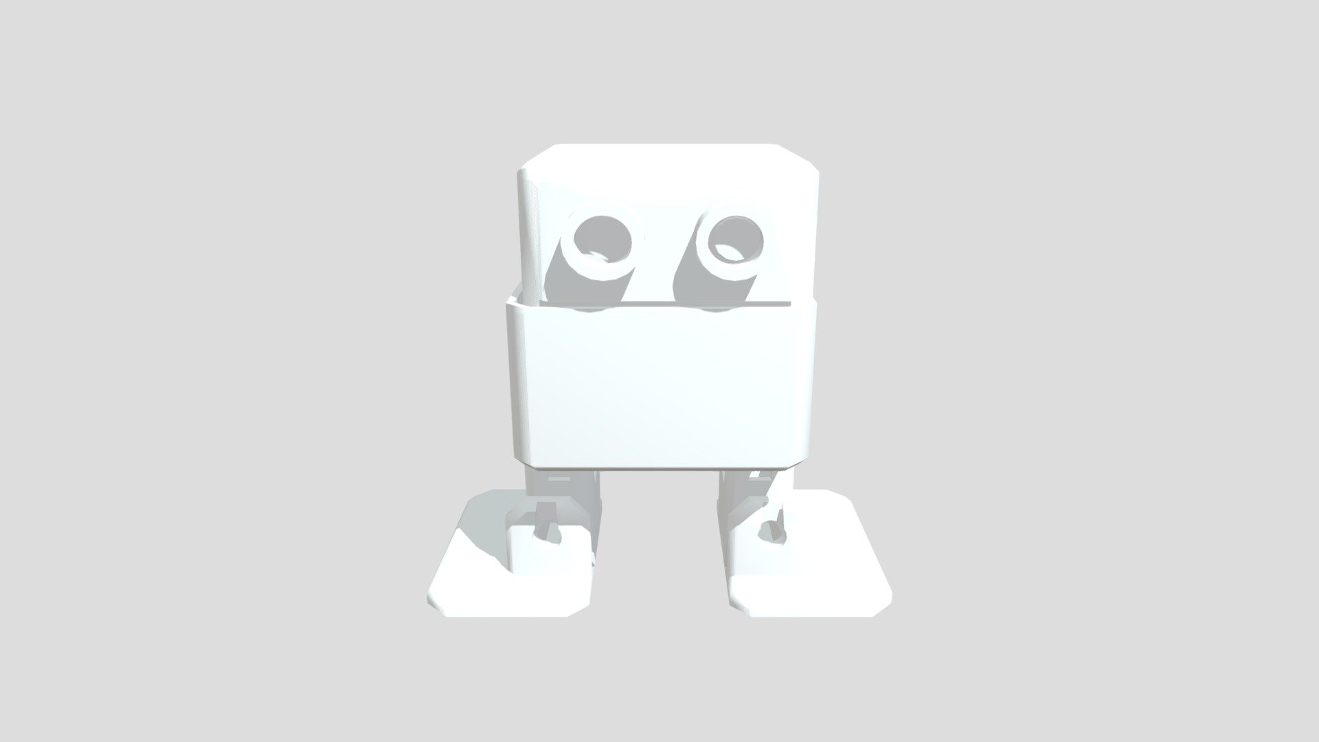 Otto Robot - 3D model by LouisPsn [d320b1b] - Sketchfab