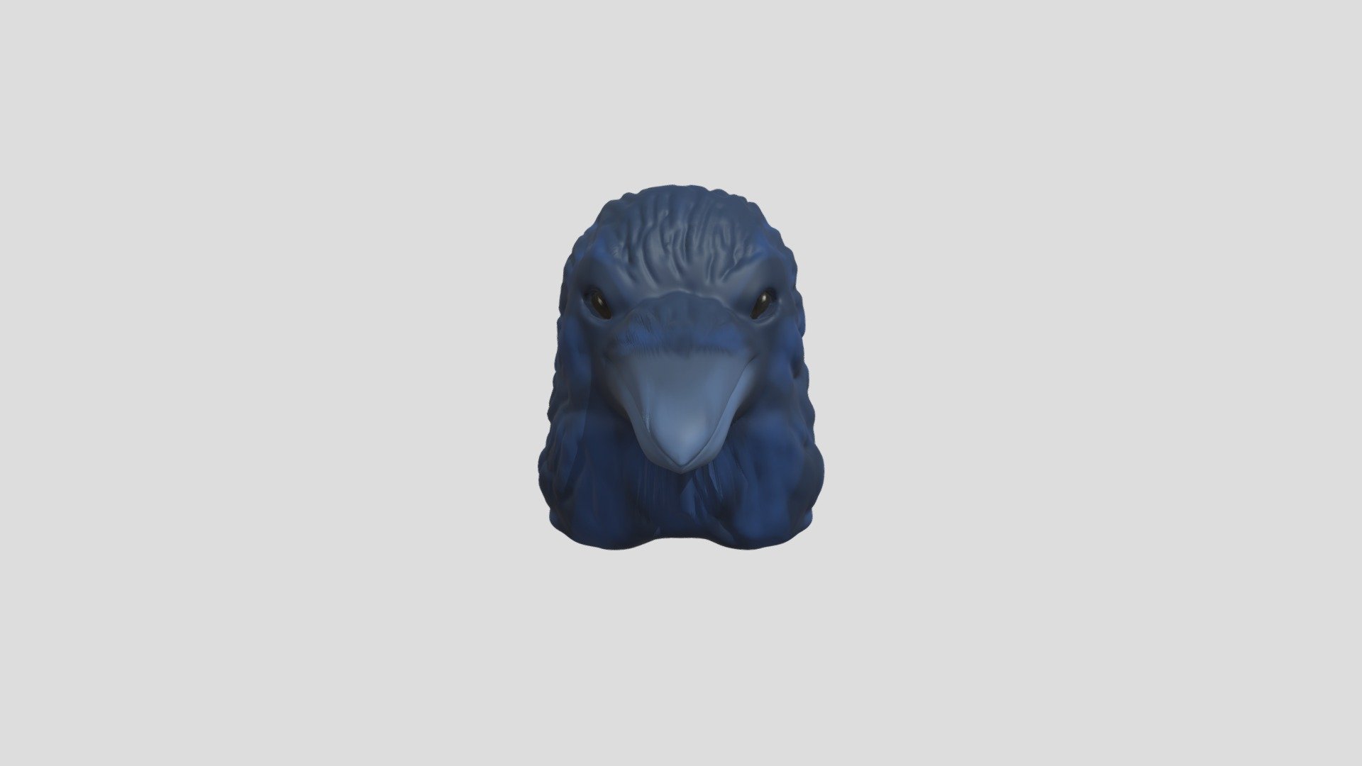 Birb (Raven) - Download Free 3D model by derangedllamas [d321347 ...