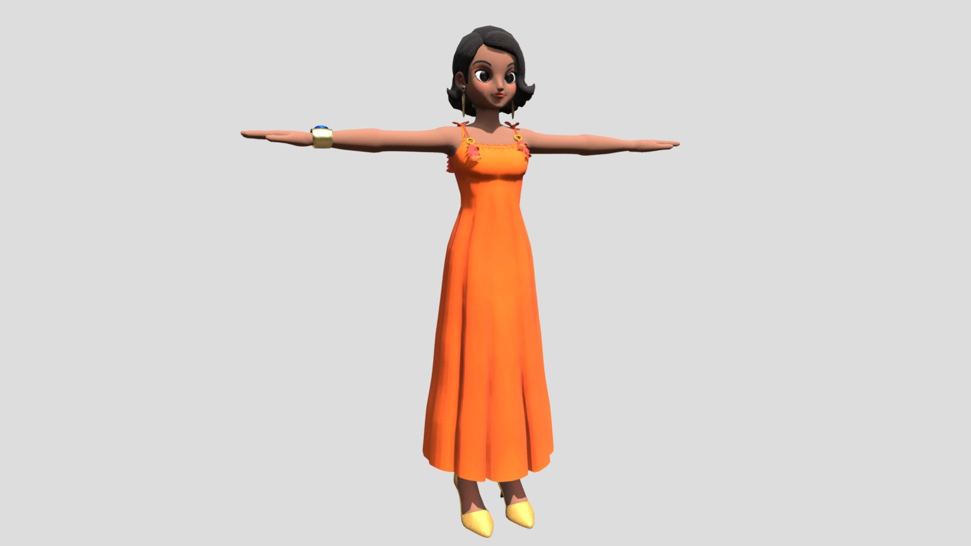 Female Avatar 2 - 3D model by STB-TC [d32157d] - Sketchfab