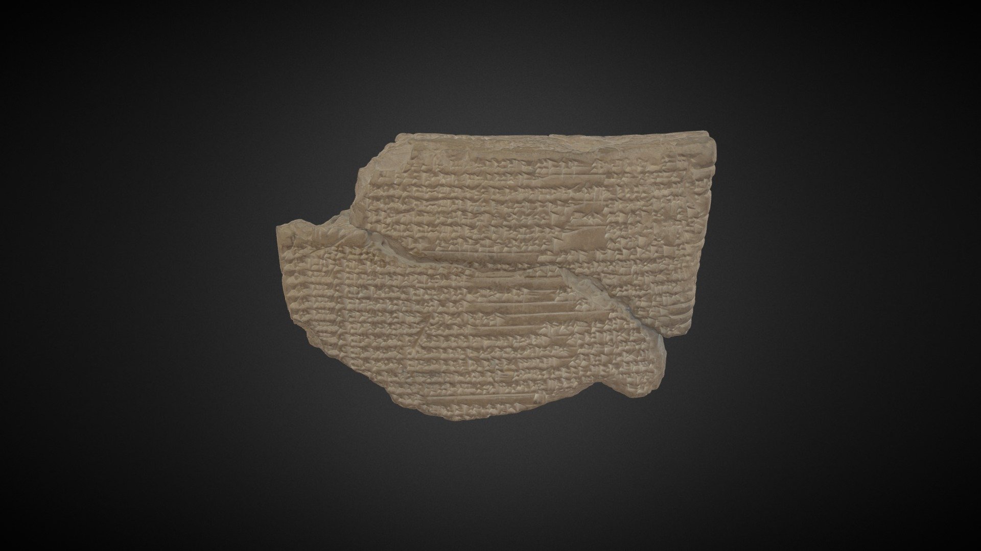 Clay tablet - Download Free 3D model by The British Museum ...