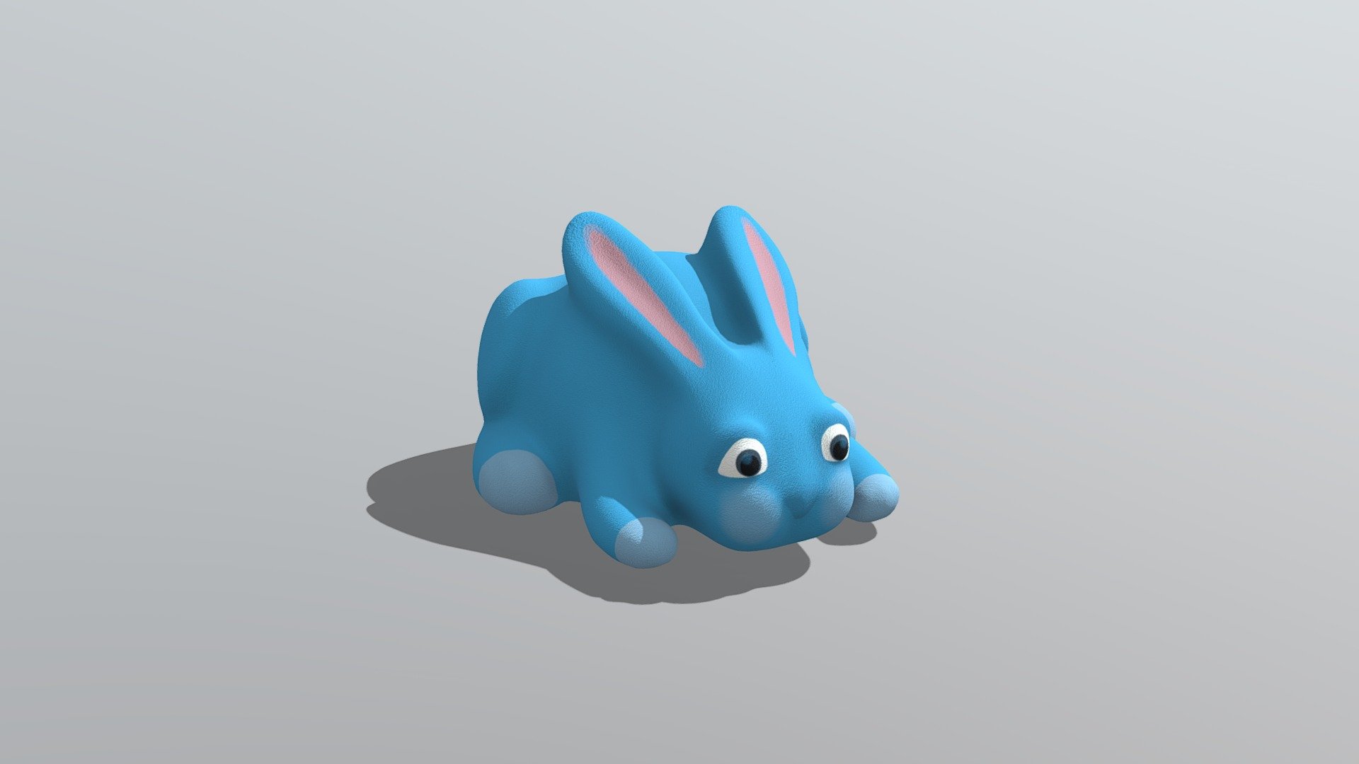 Playground Rabbit - 3D model by paults [d321b28] - Sketchfab