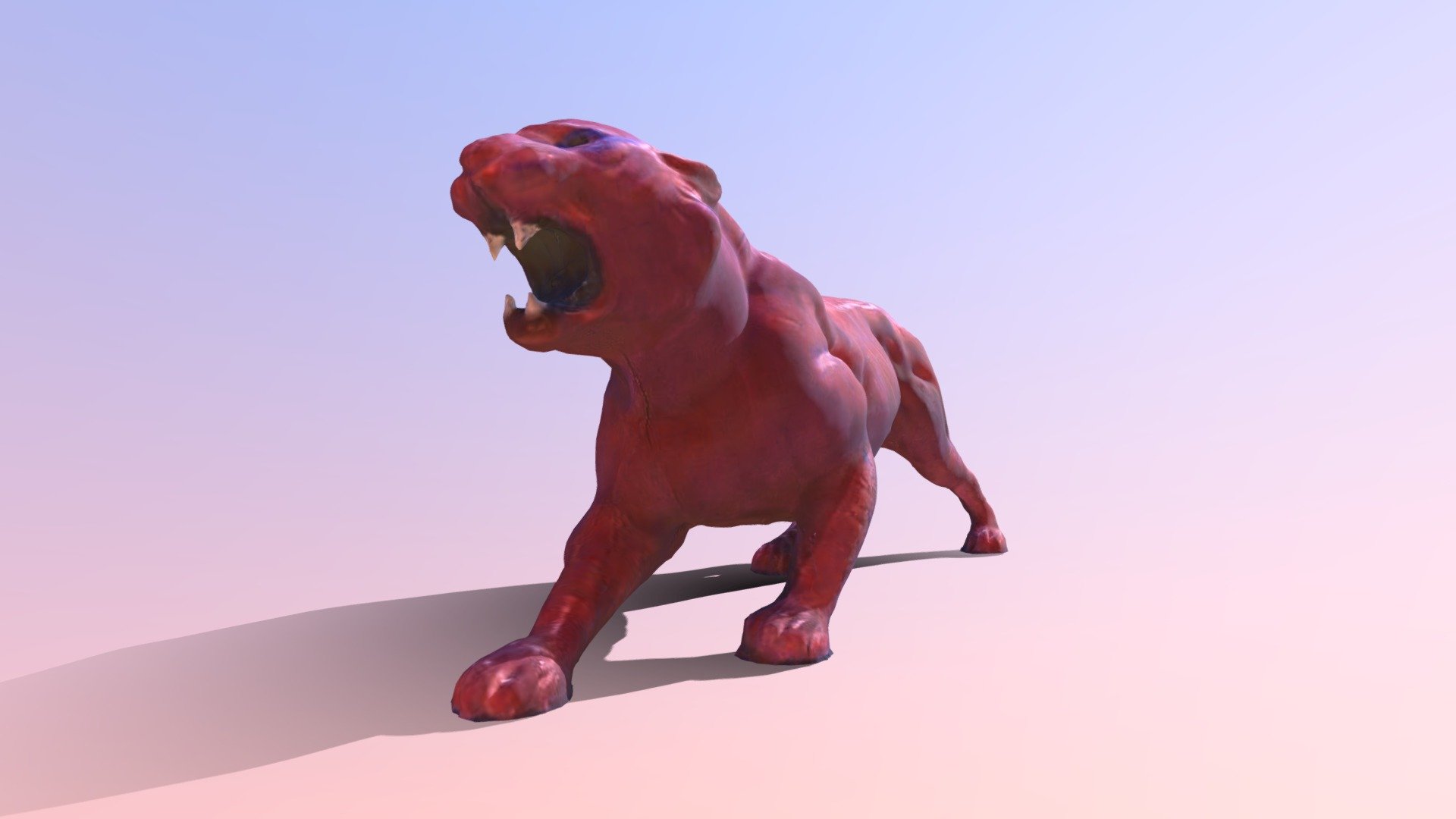 Battle Cat - Download Free 3D model by Lycortas [d321cb2] - Sketchfab